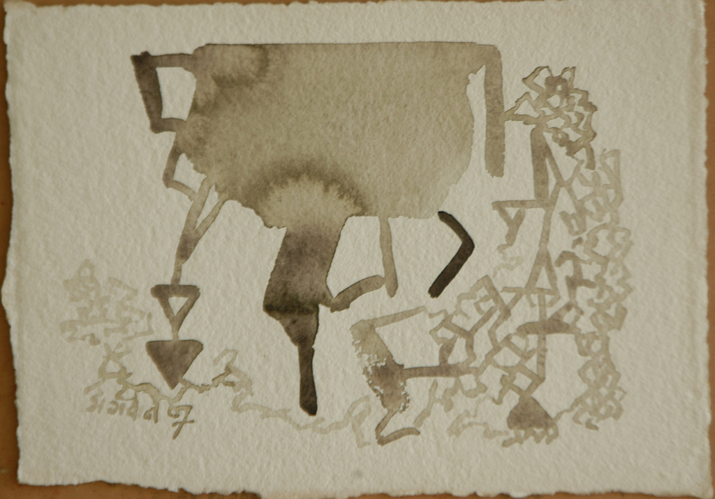 Paintings of Bhagwan Shankar Chavan | Sahapedia