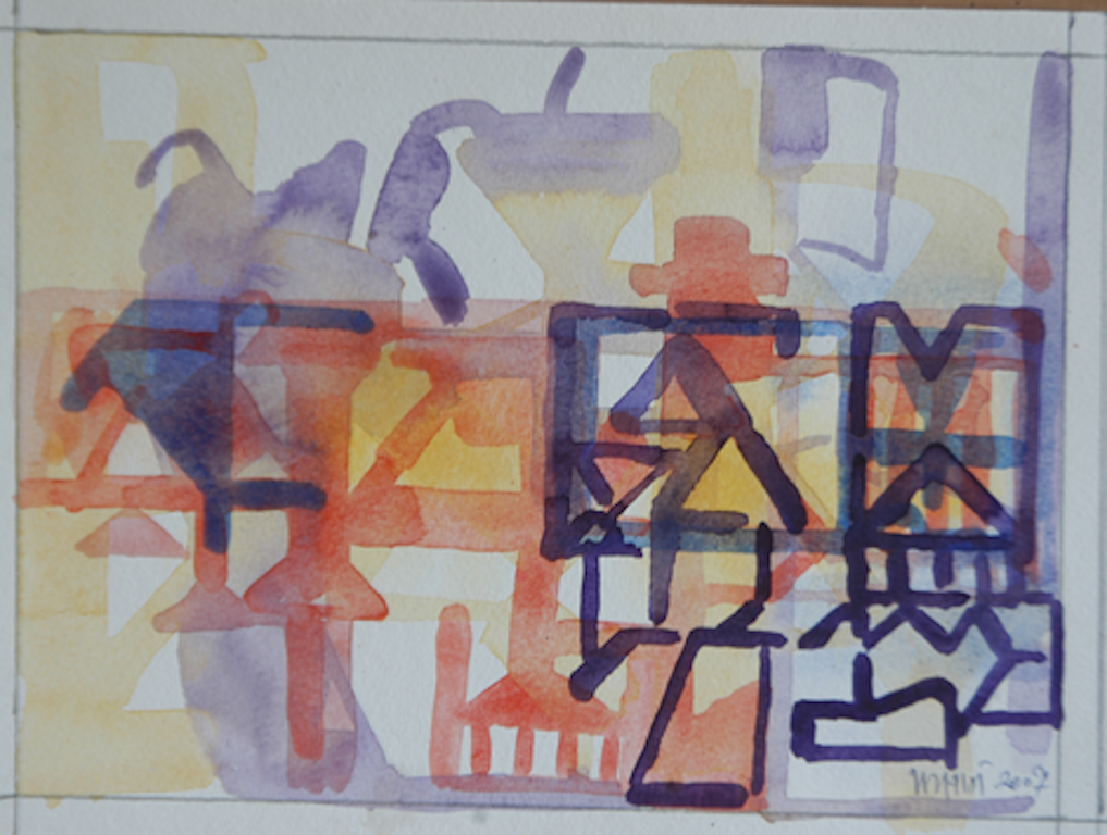 Paintings of Bhagwan Shankar Chavan | Sahapedia