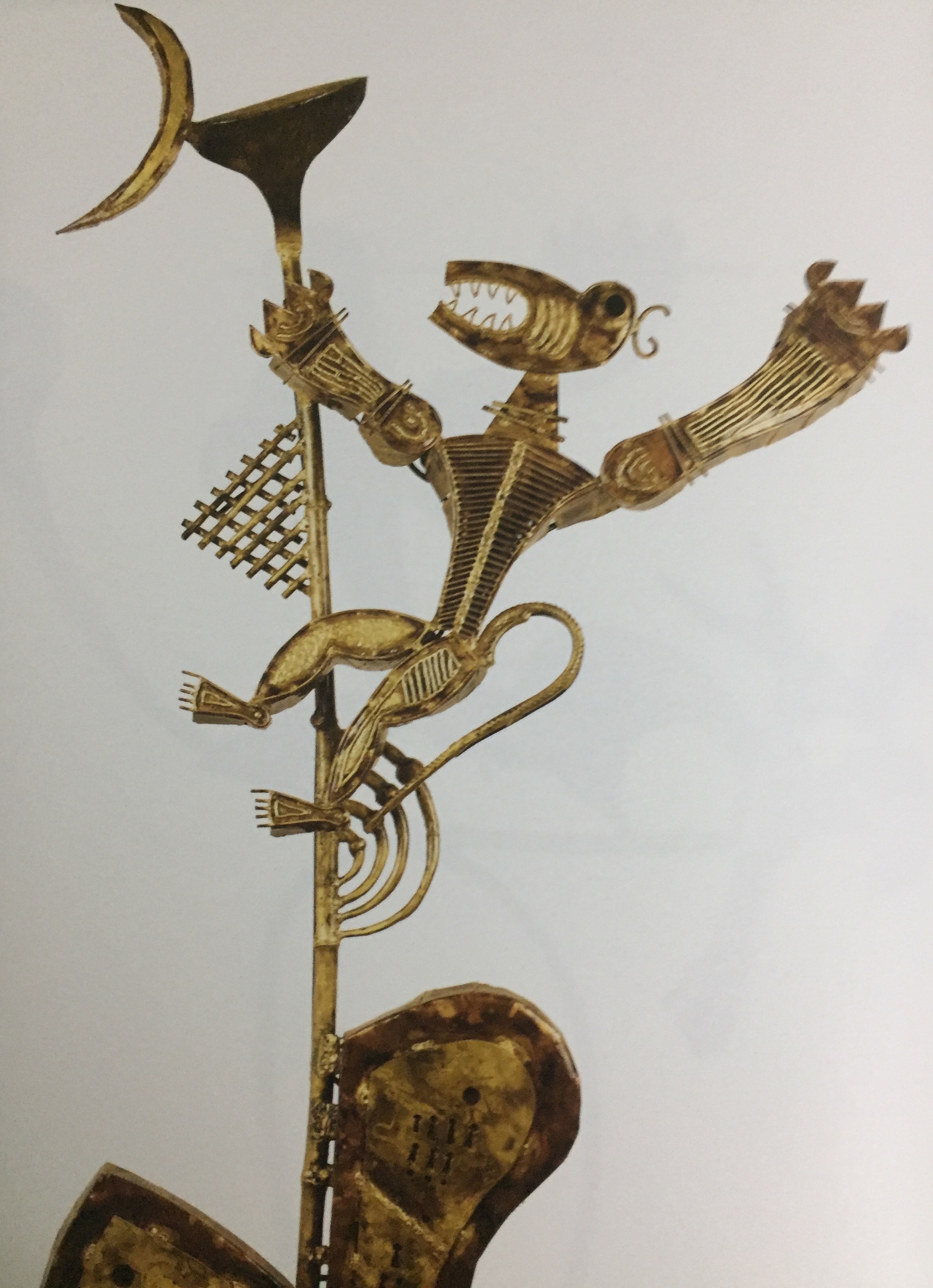 S. Nandagopal: Sculptures | Sahapedia