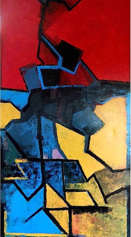 Paintings of Bhagwan Shankar Chavan | Sahapedia