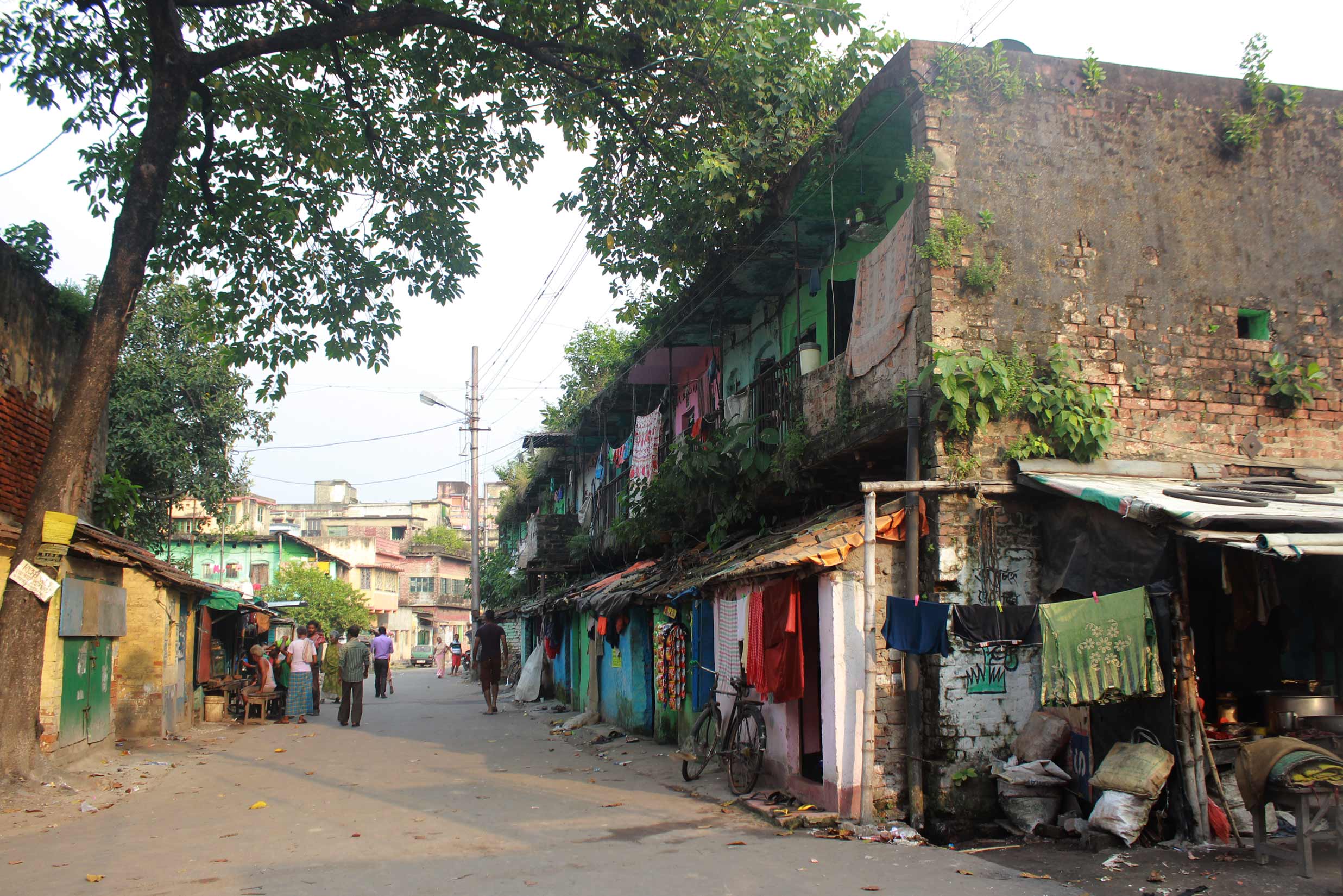 Baranagar Jute Workers' Colony | Sahapedia