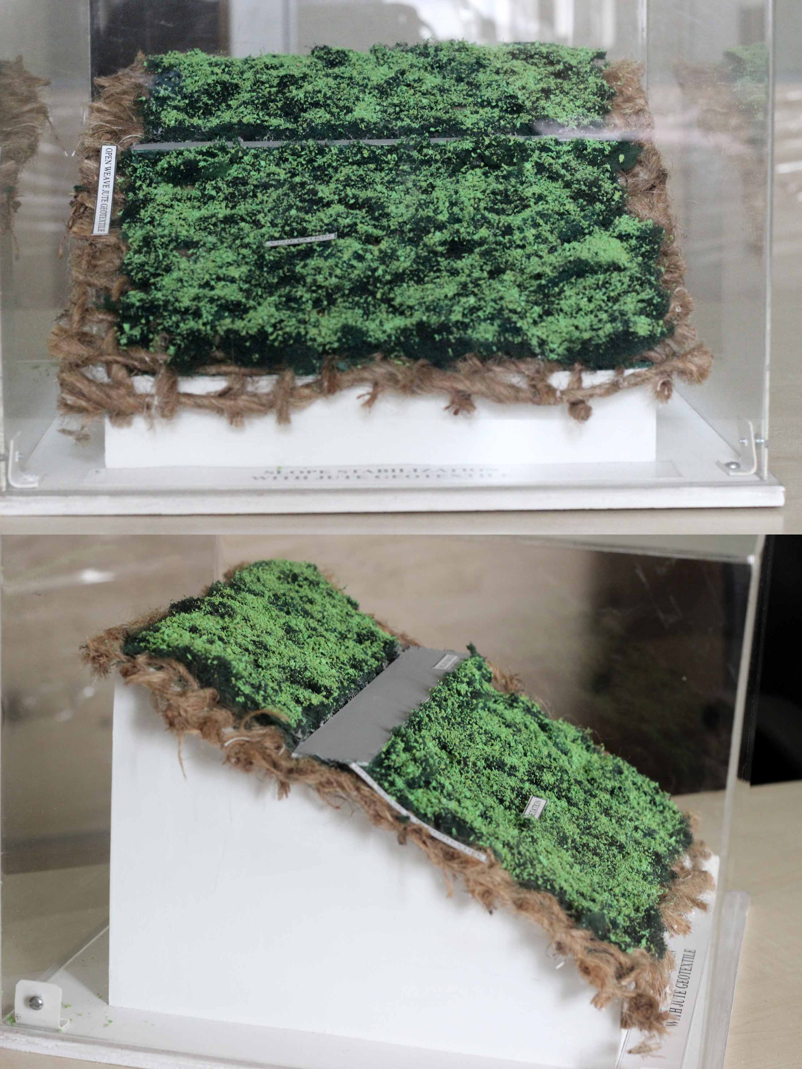 Application of Jute Geotextile | Sahapedia