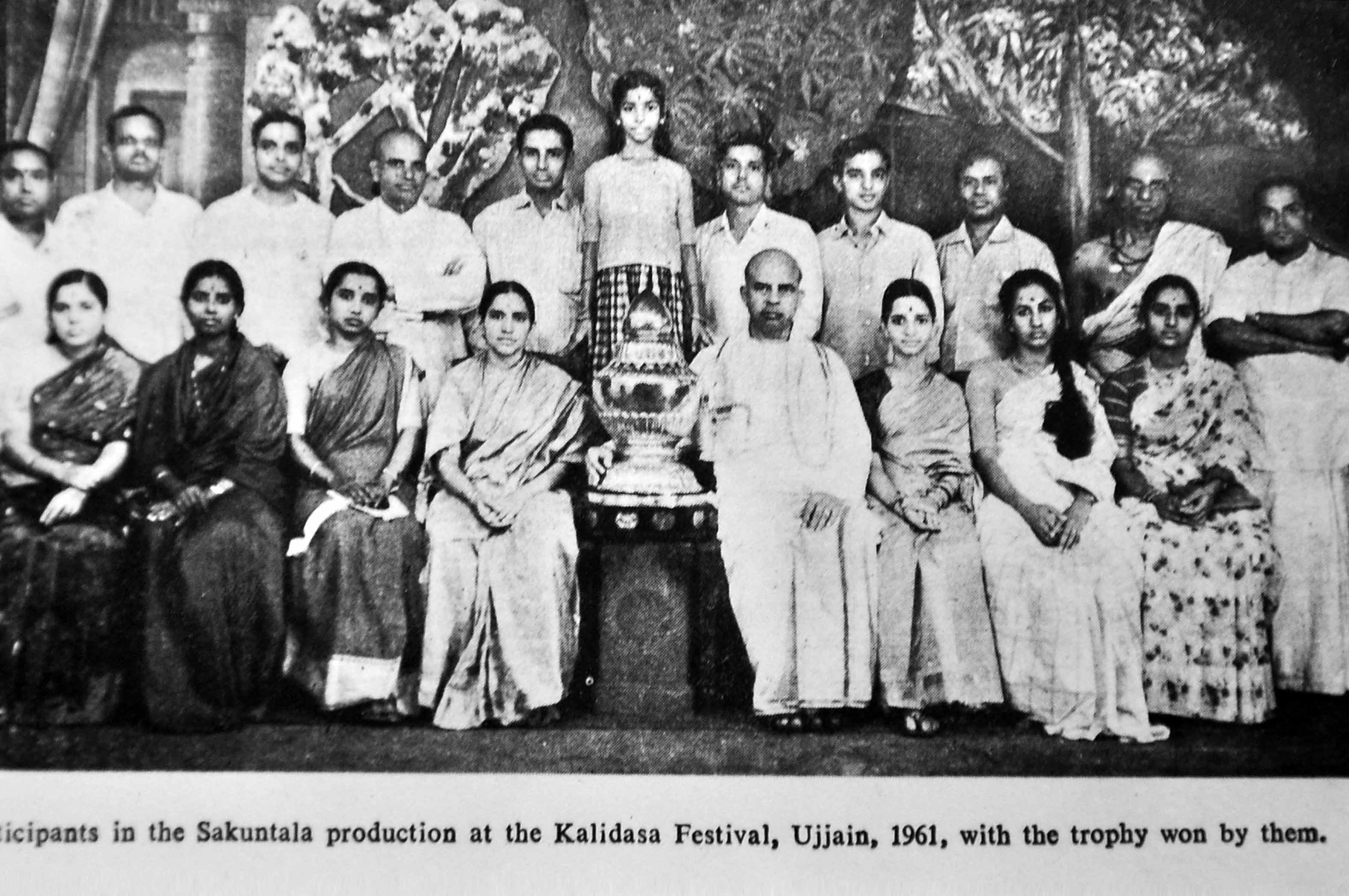 V. Raghavan's Sanskrit Plays | Sahapedia