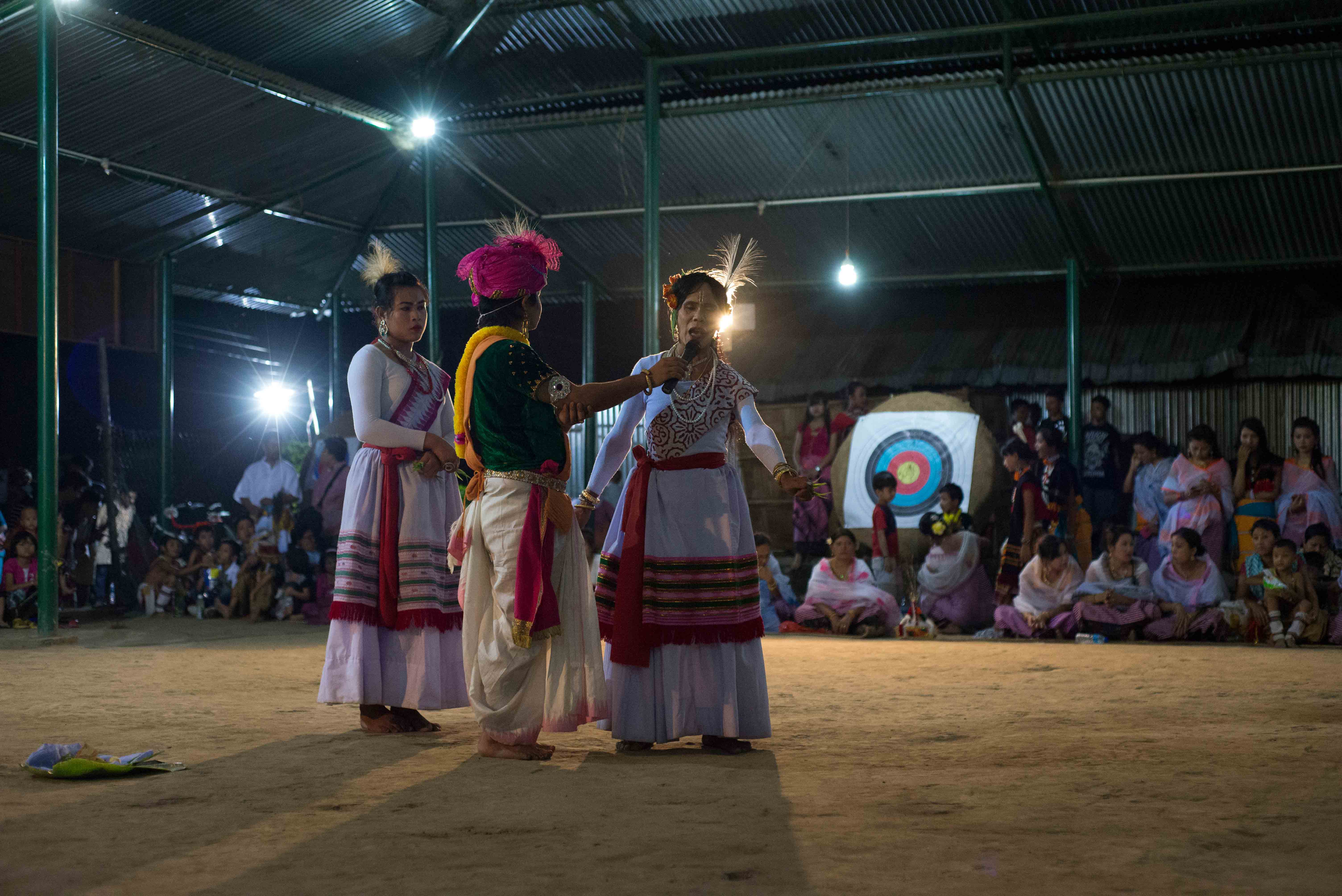 The Amaibis of Manipur: Gender-fluid Priestesses of the Sanamahi ...