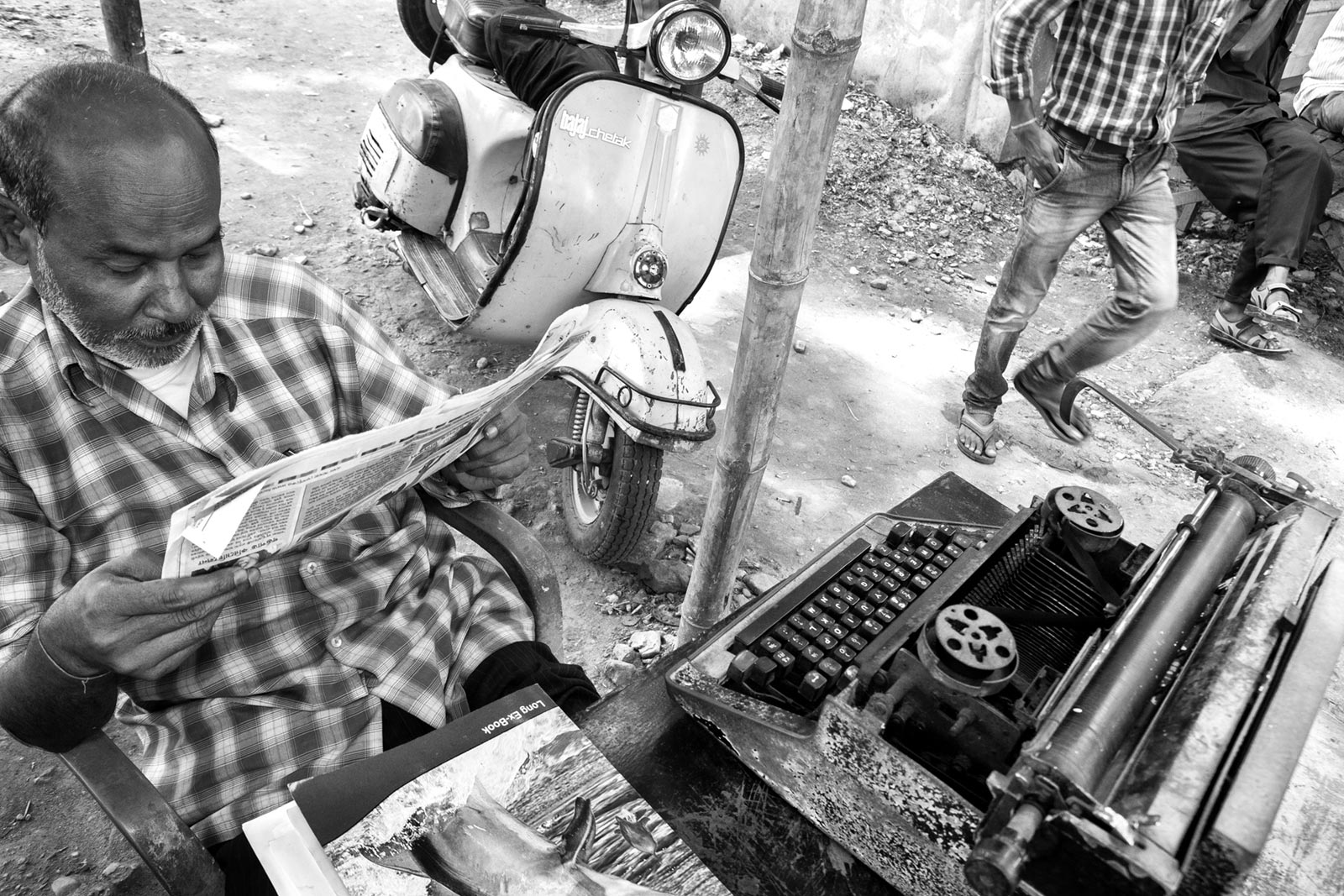 Vintage Typewriters: Lifeline of Indian Courts | Sahapedia
