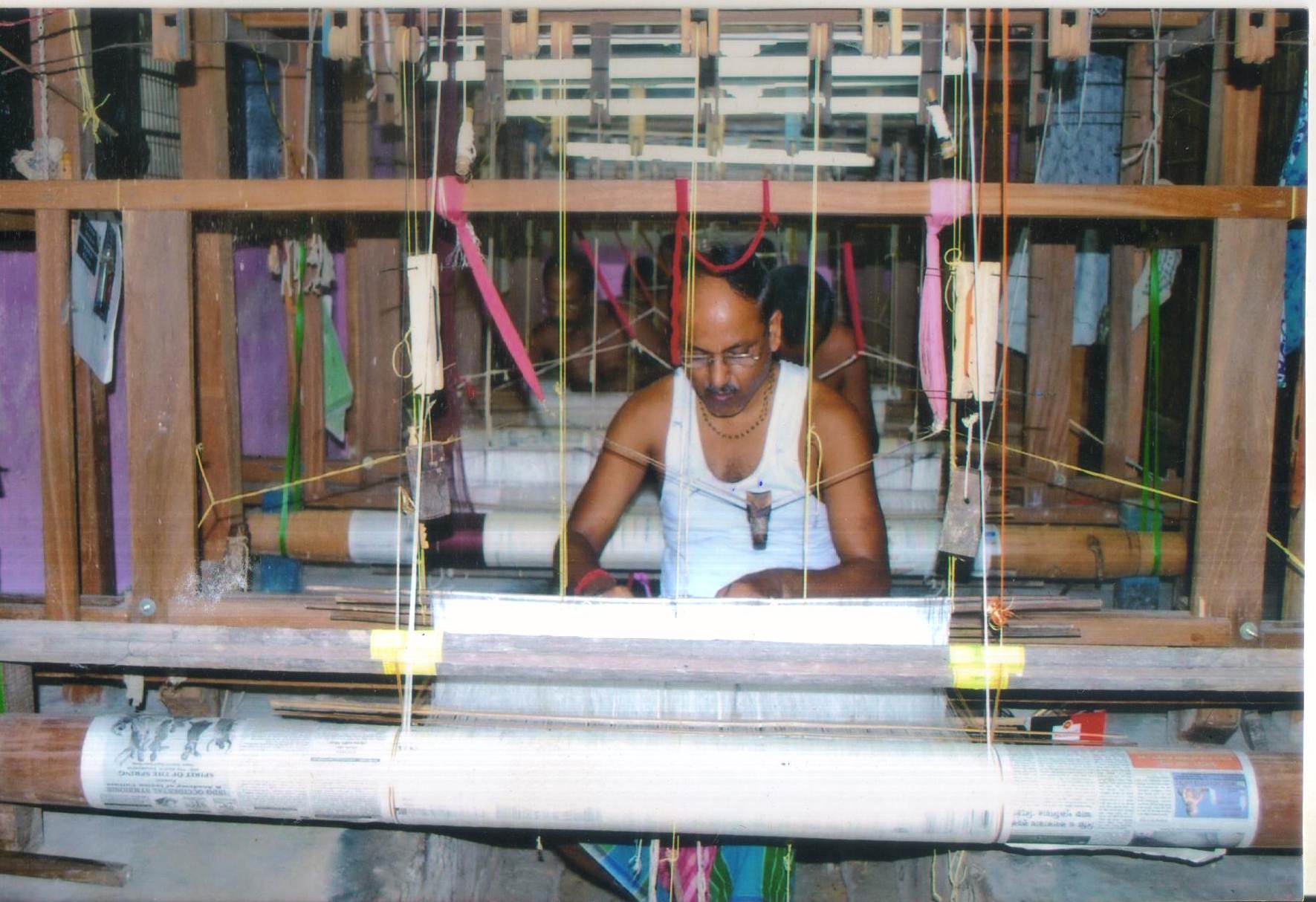 Muslin Jamdani Weaving | Sahapedia