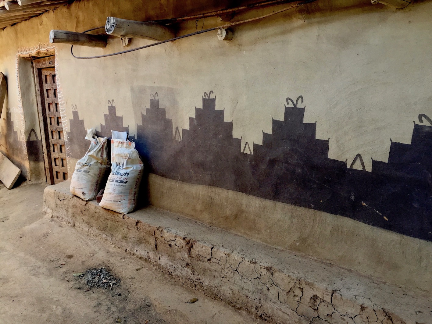 Mud Murals of Hazaribagh | Sahapedia