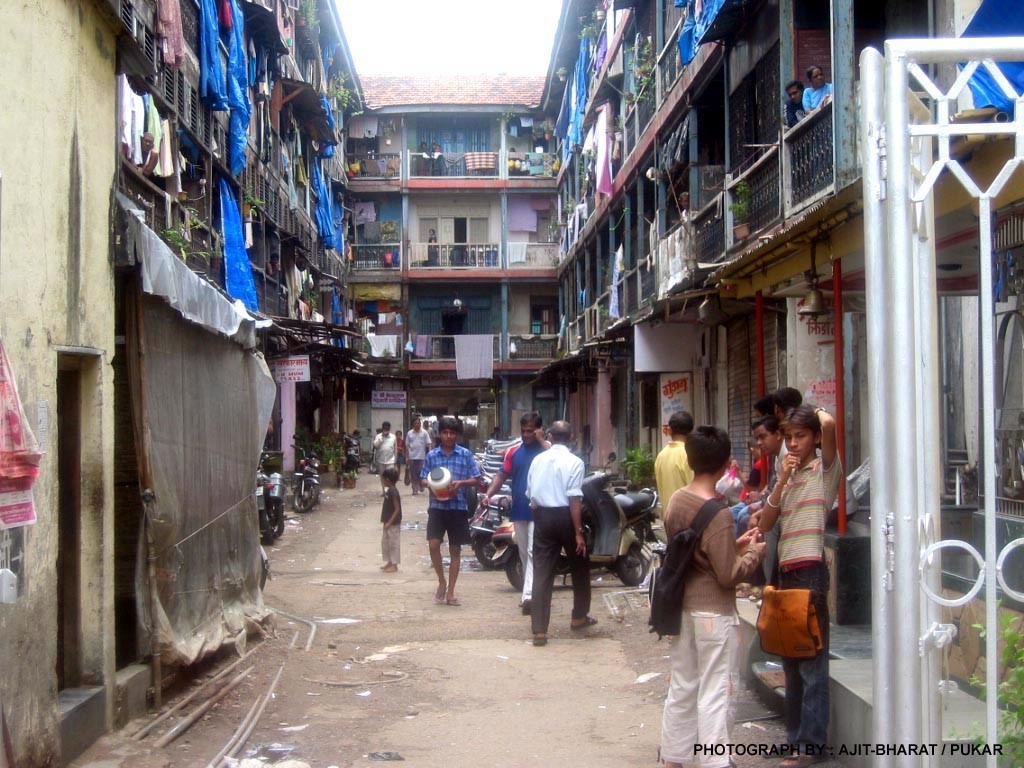 Visual Tour through the Mumbai Chawls | Sahapedia