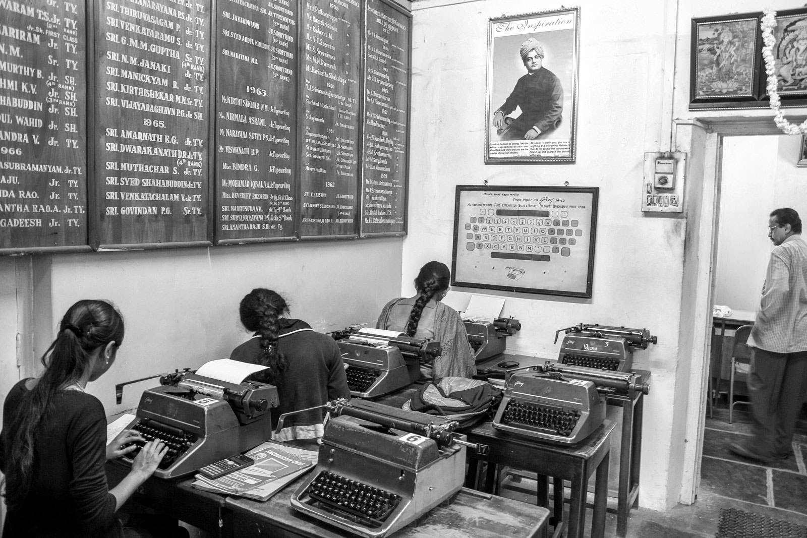 Vintage Typewriters: Lifeline of Indian Courts | Sahapedia