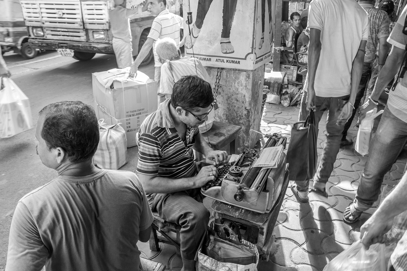 Vintage Typewriters: Lifeline of Indian Courts | Sahapedia