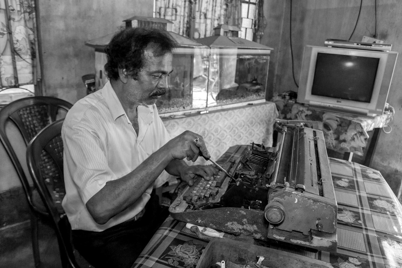Vintage Typewriters: Lifeline of Indian Courts | Sahapedia