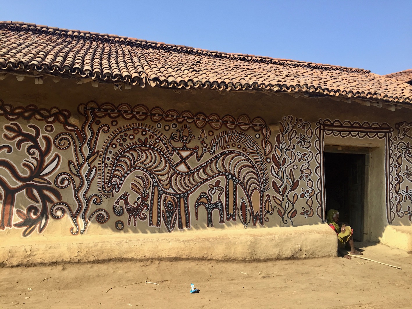Mud Murals of Hazaribagh | Sahapedia