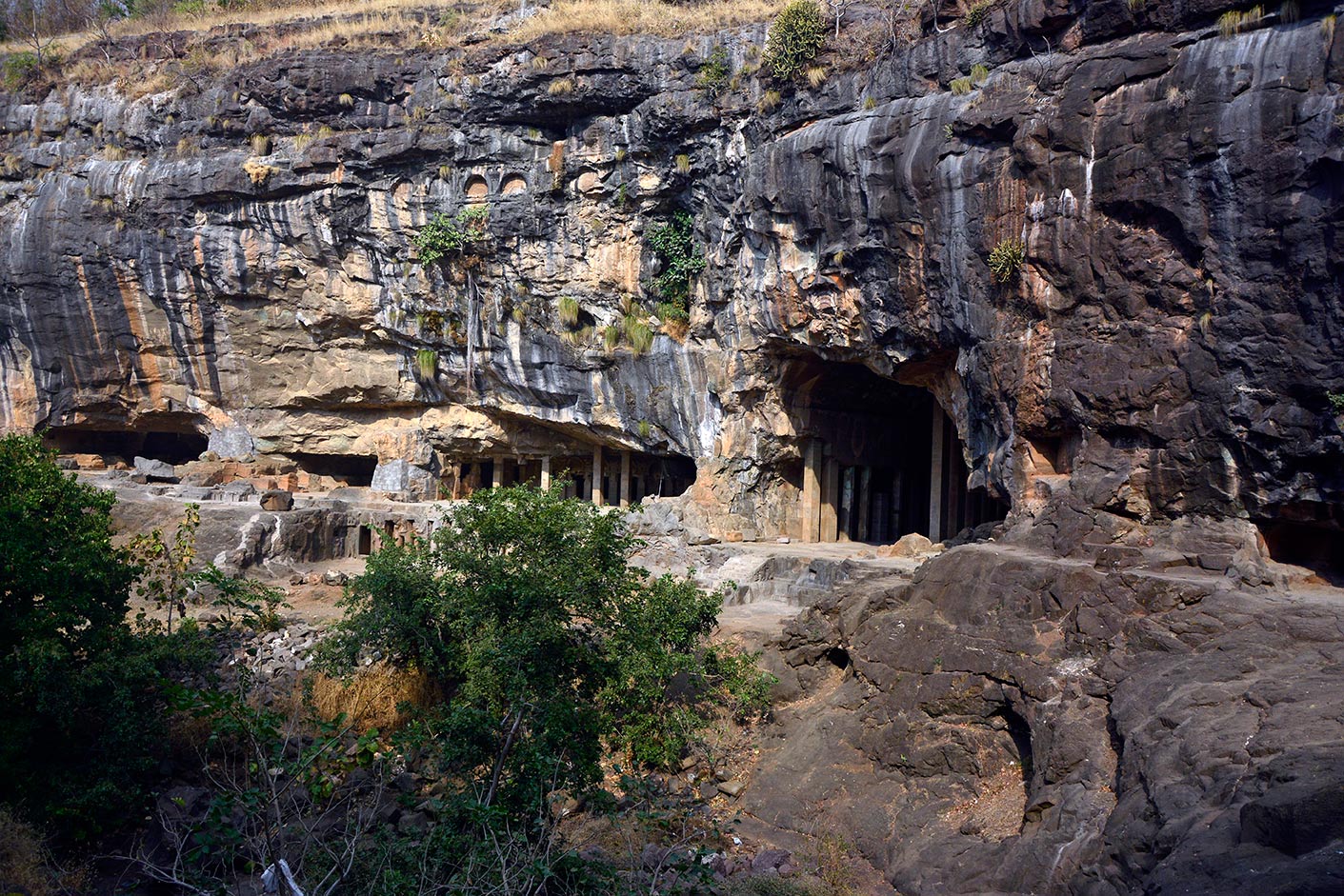 Pitalkhora Caves | Sahapedia