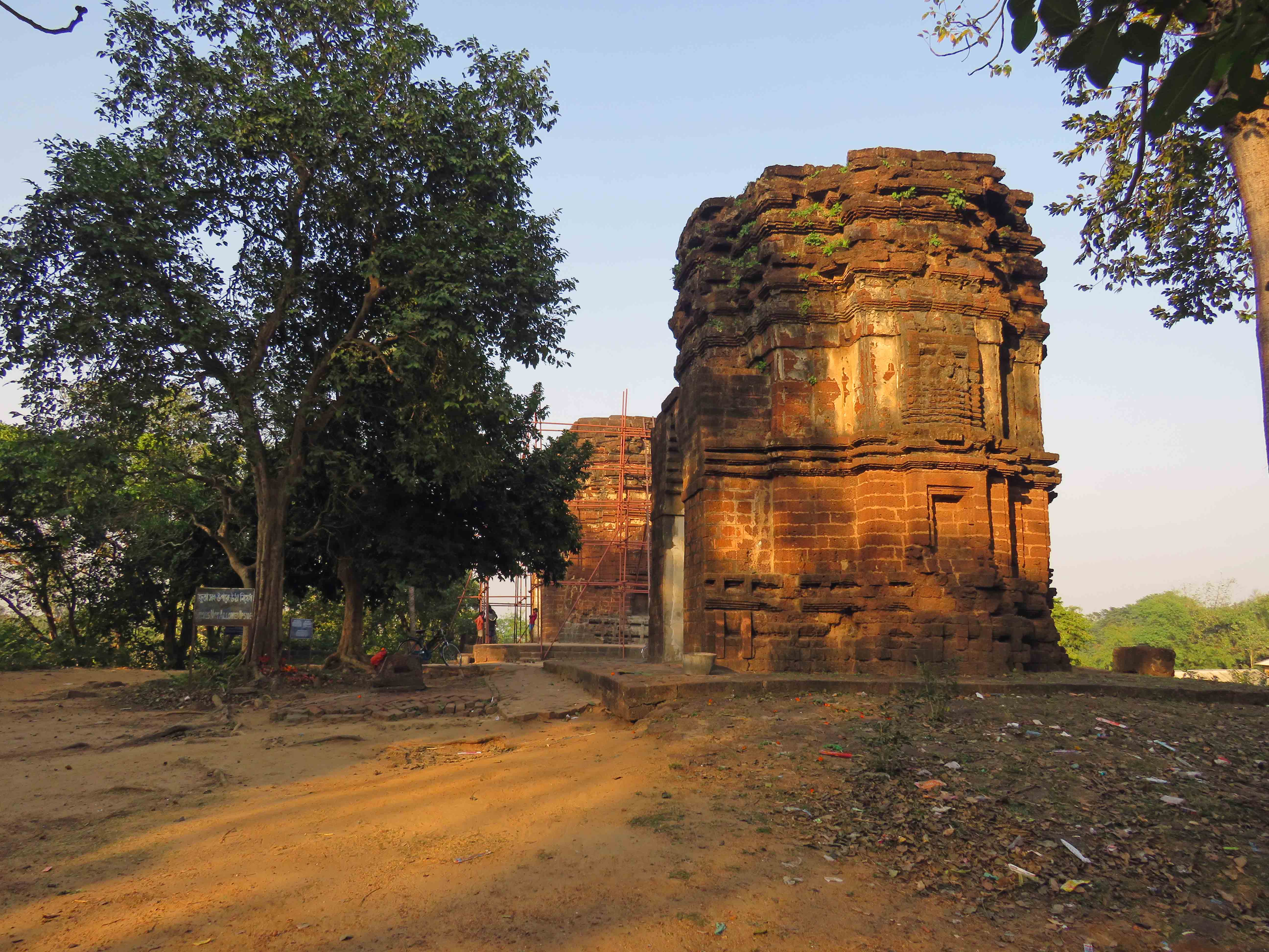 Early Medieval Temples of Rāḍh Bengal | Sahapedia