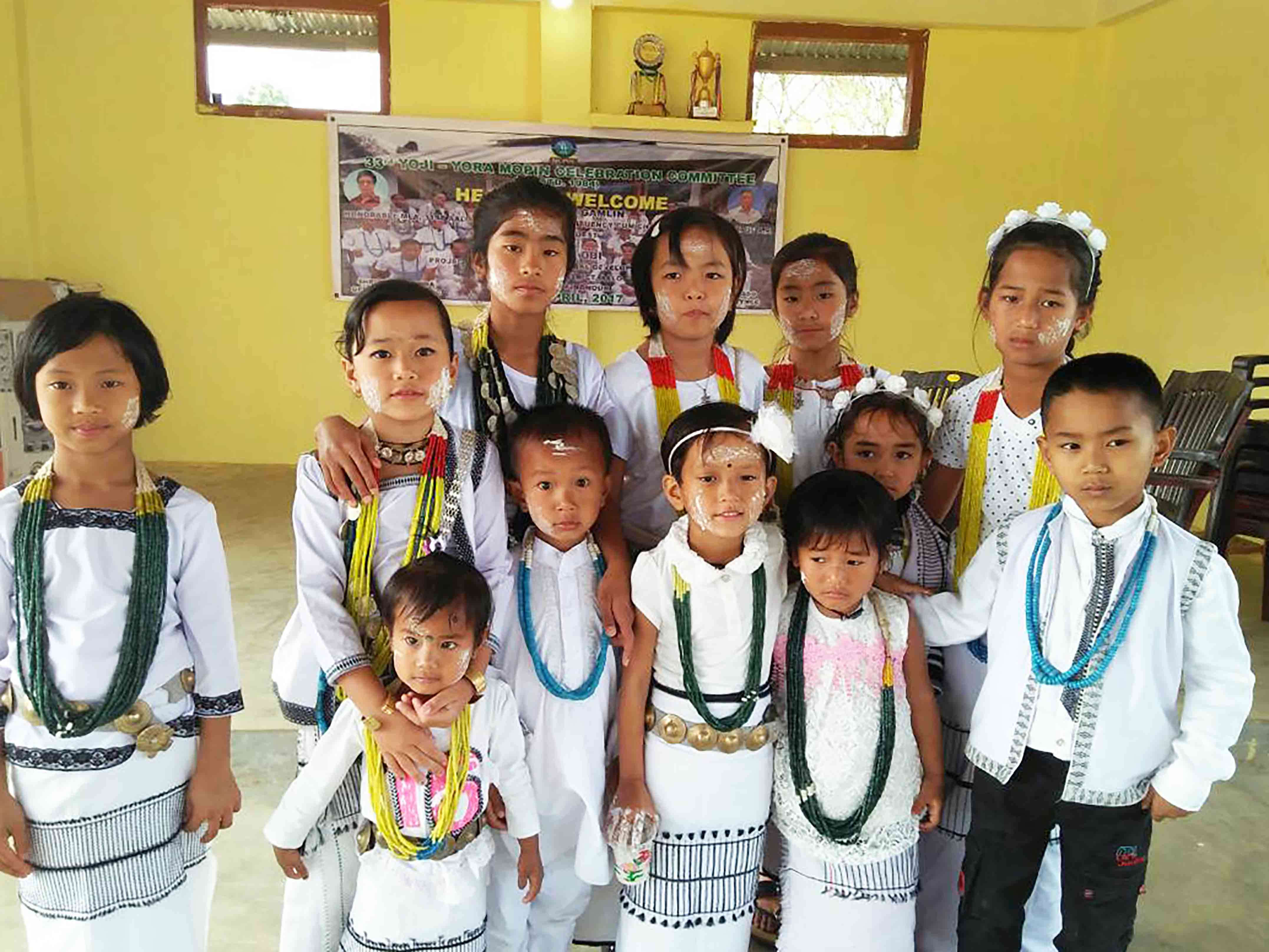 Galo People and their Houses | Sahapedia