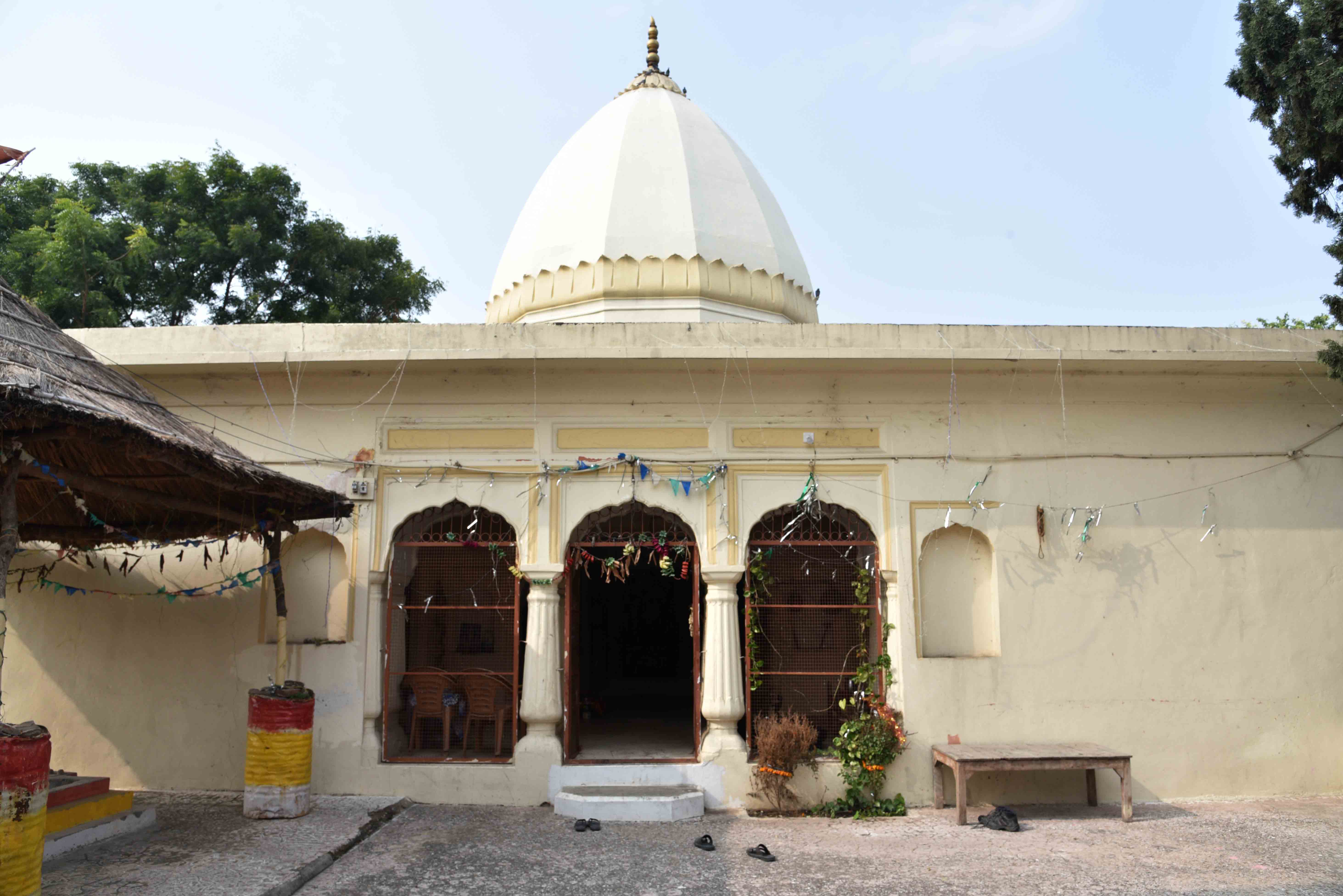 Mural Paintings from Jammu: Sui Simbli Temple | Sahapedia