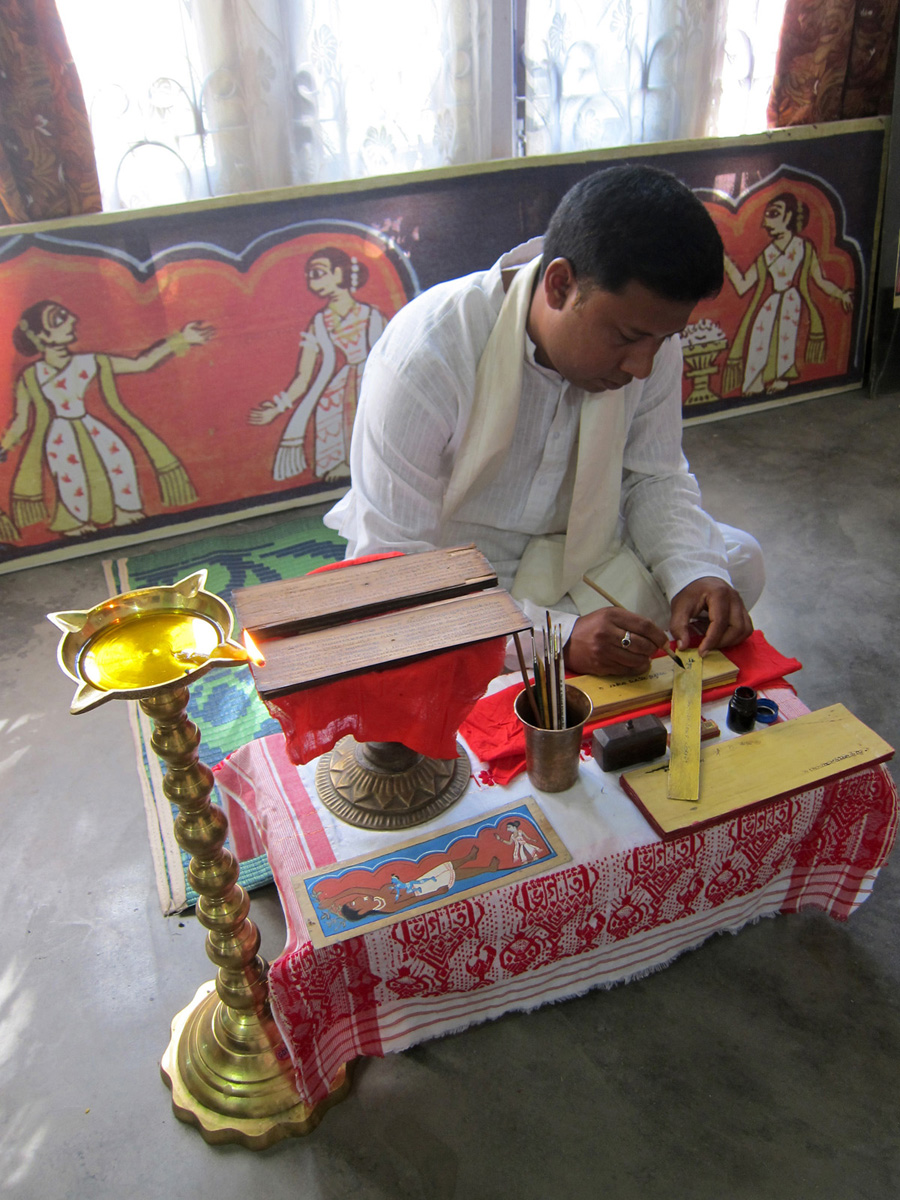 Manuscript Art of Assam: Mridu M. Bora | Sahapedia