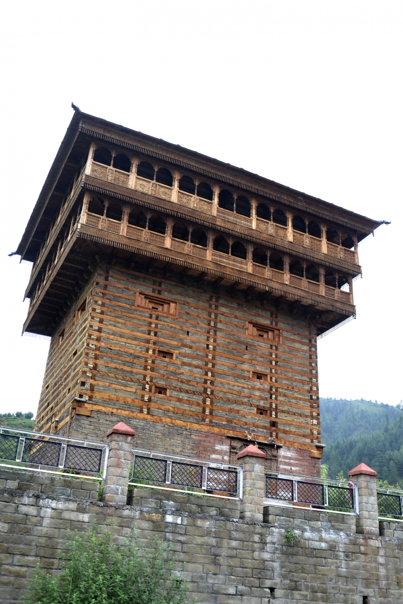 The Himalayan Vernacular: Kath-Khuni Architecture | Sahapedia