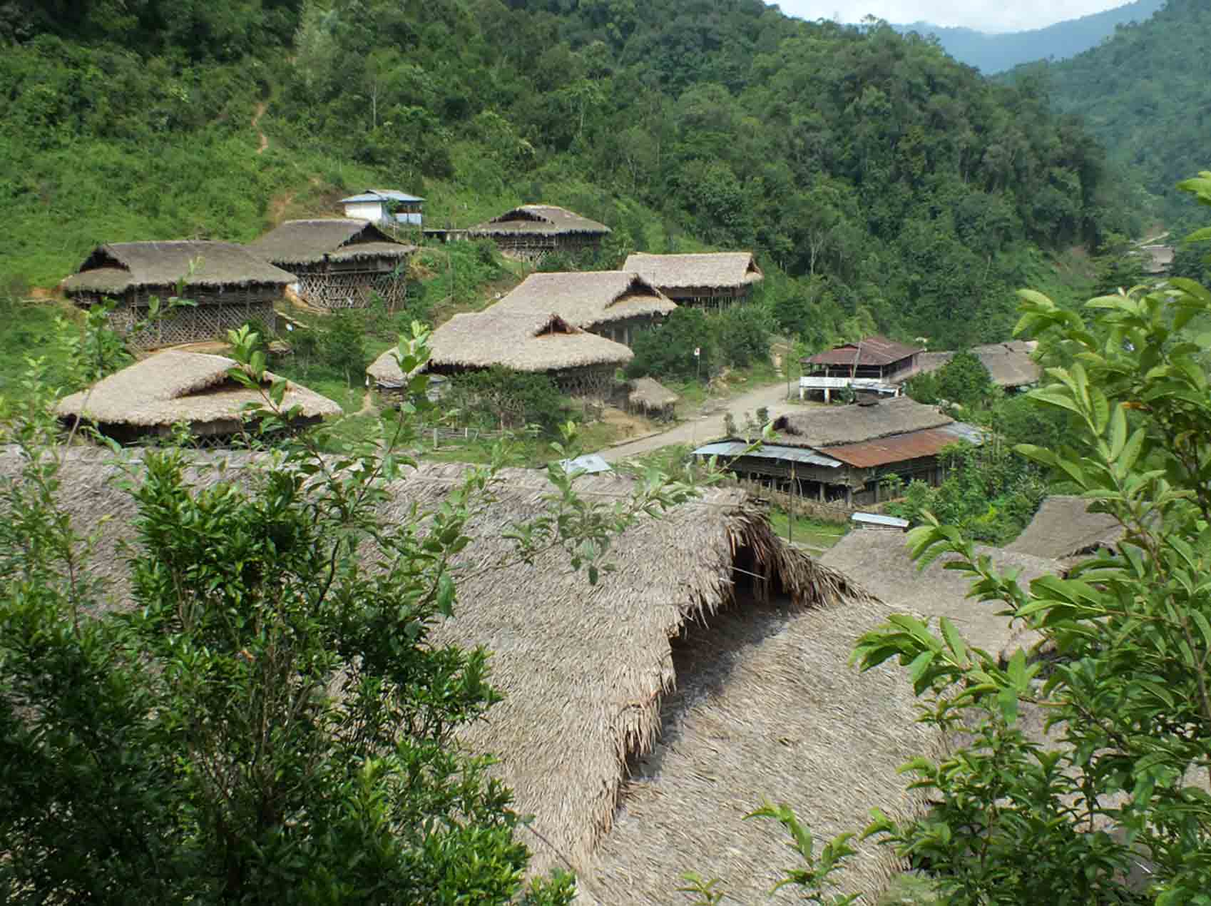 Galo People and their Houses | Sahapedia