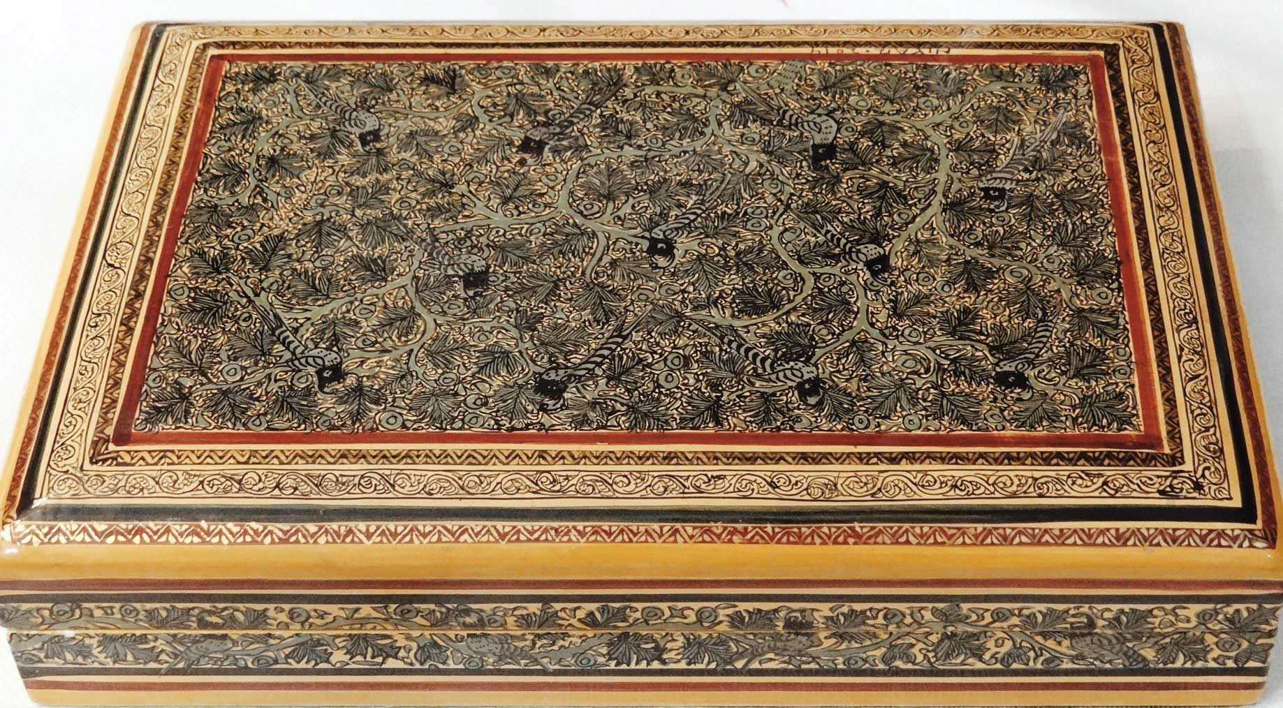 Papier Mache Art of Kashmir: A Photoessay | Sahapedia