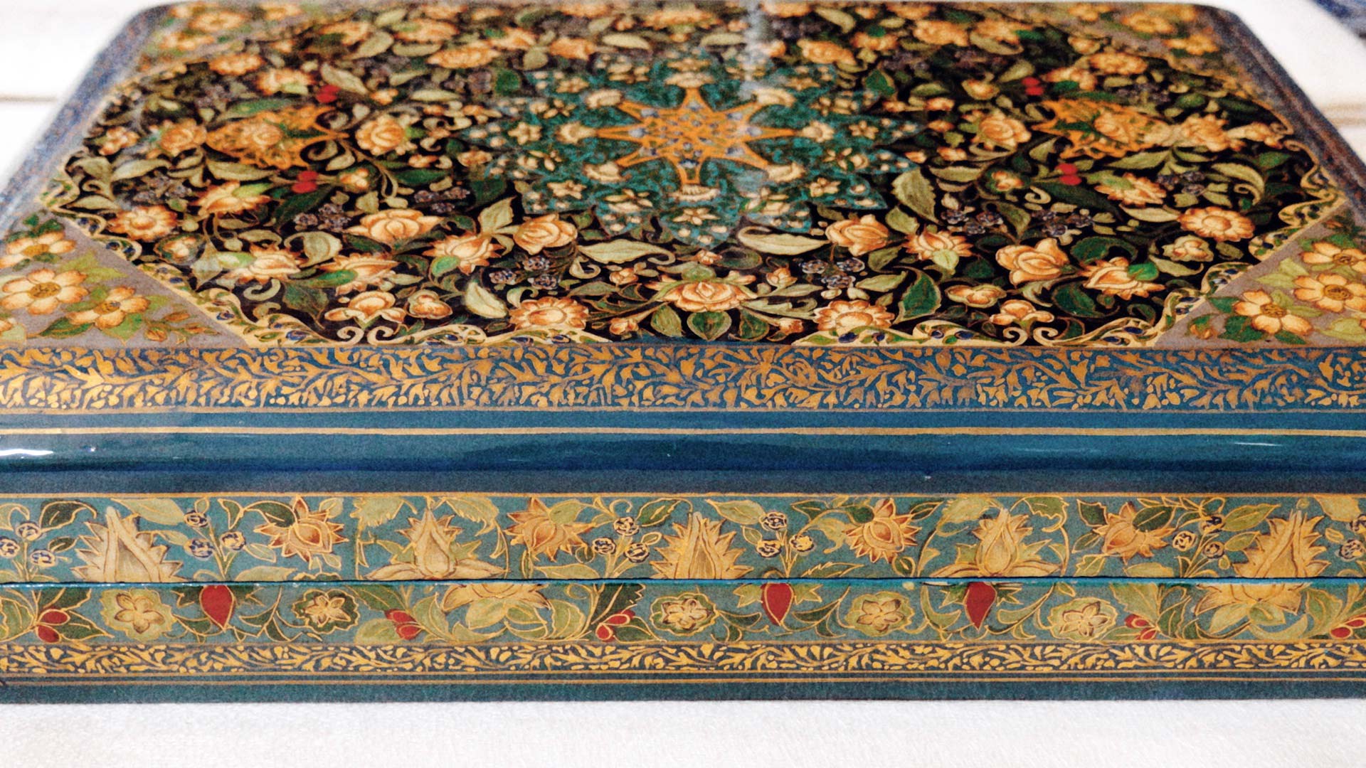 Papier Mache Art of Kashmir: A Photoessay | Sahapedia