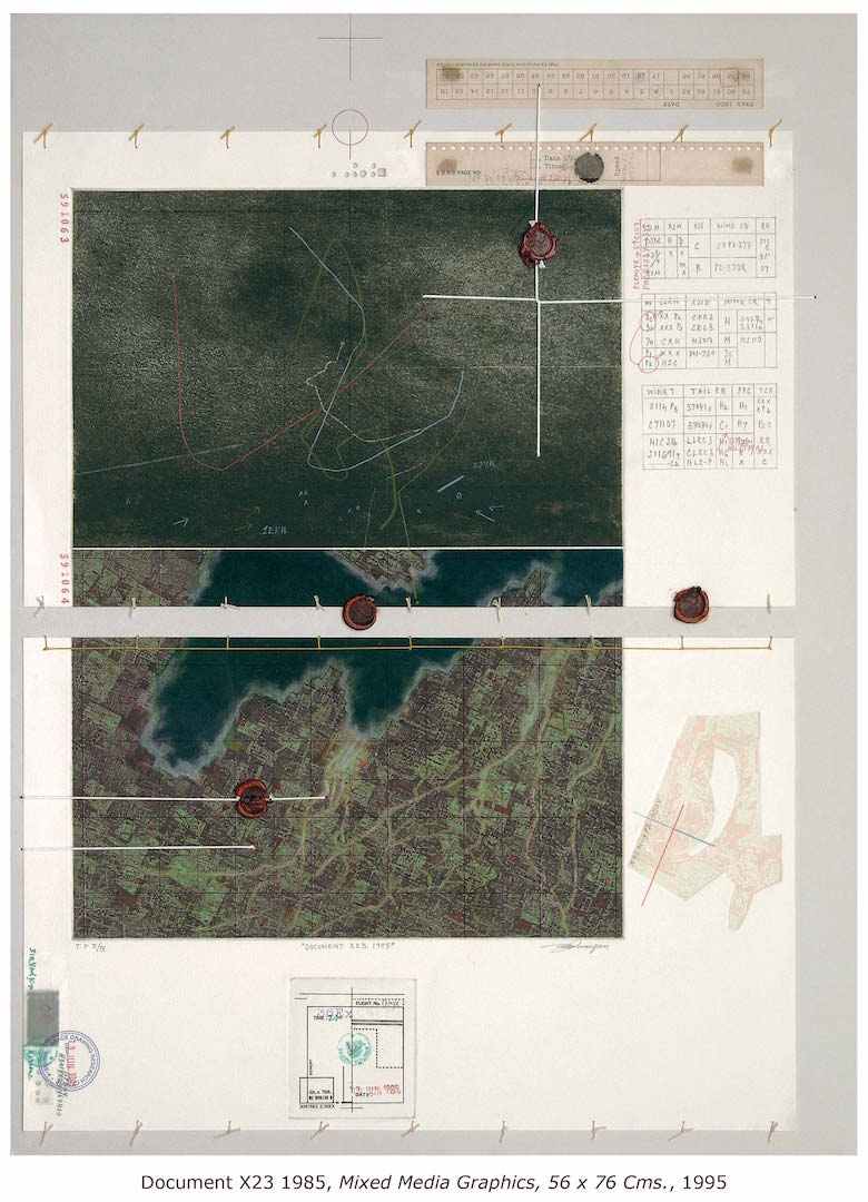 Rm. Palaniappan: Works 1978 to 1993 | Sahapedia