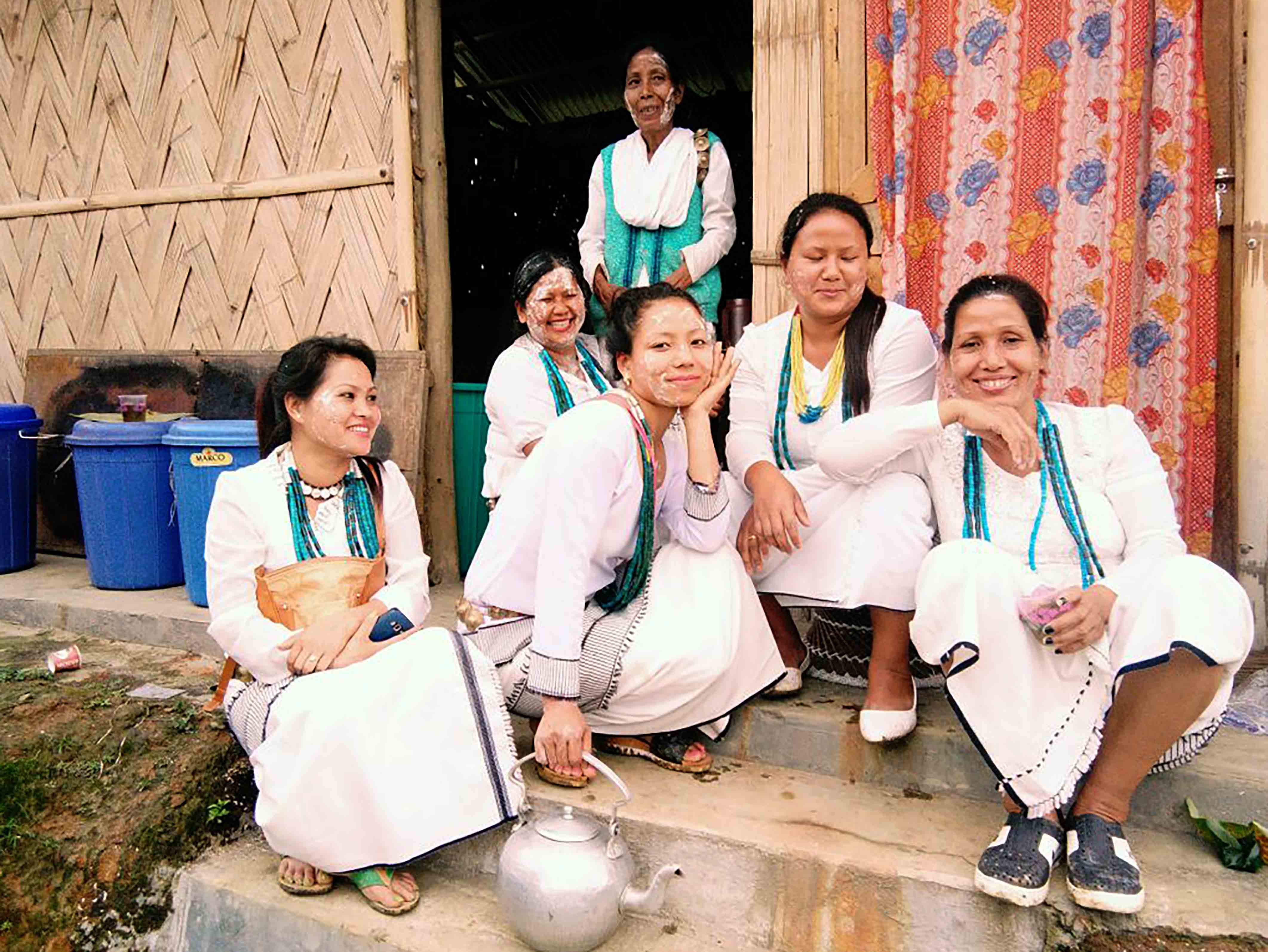 Galo People and their Houses | Sahapedia