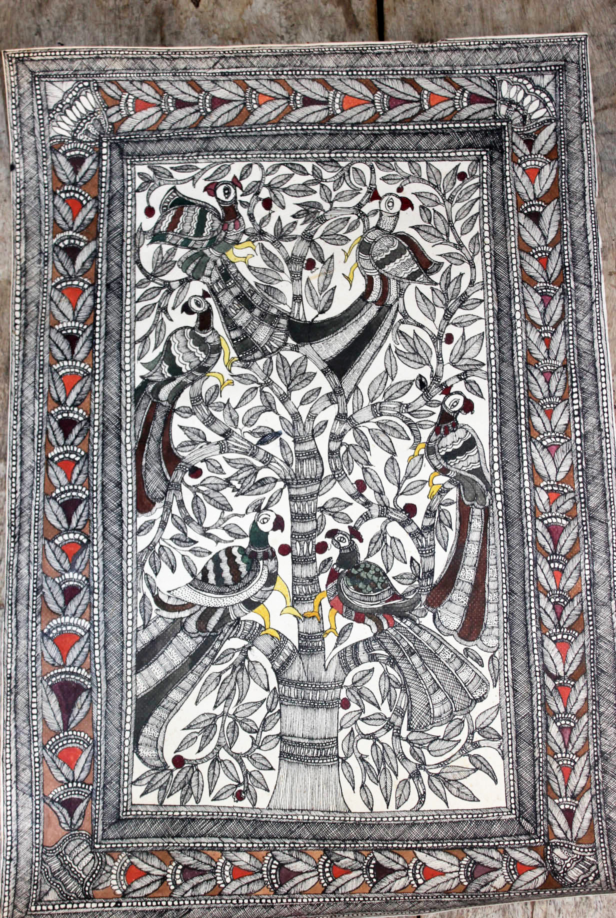 Mithila Art | Sahapedia
