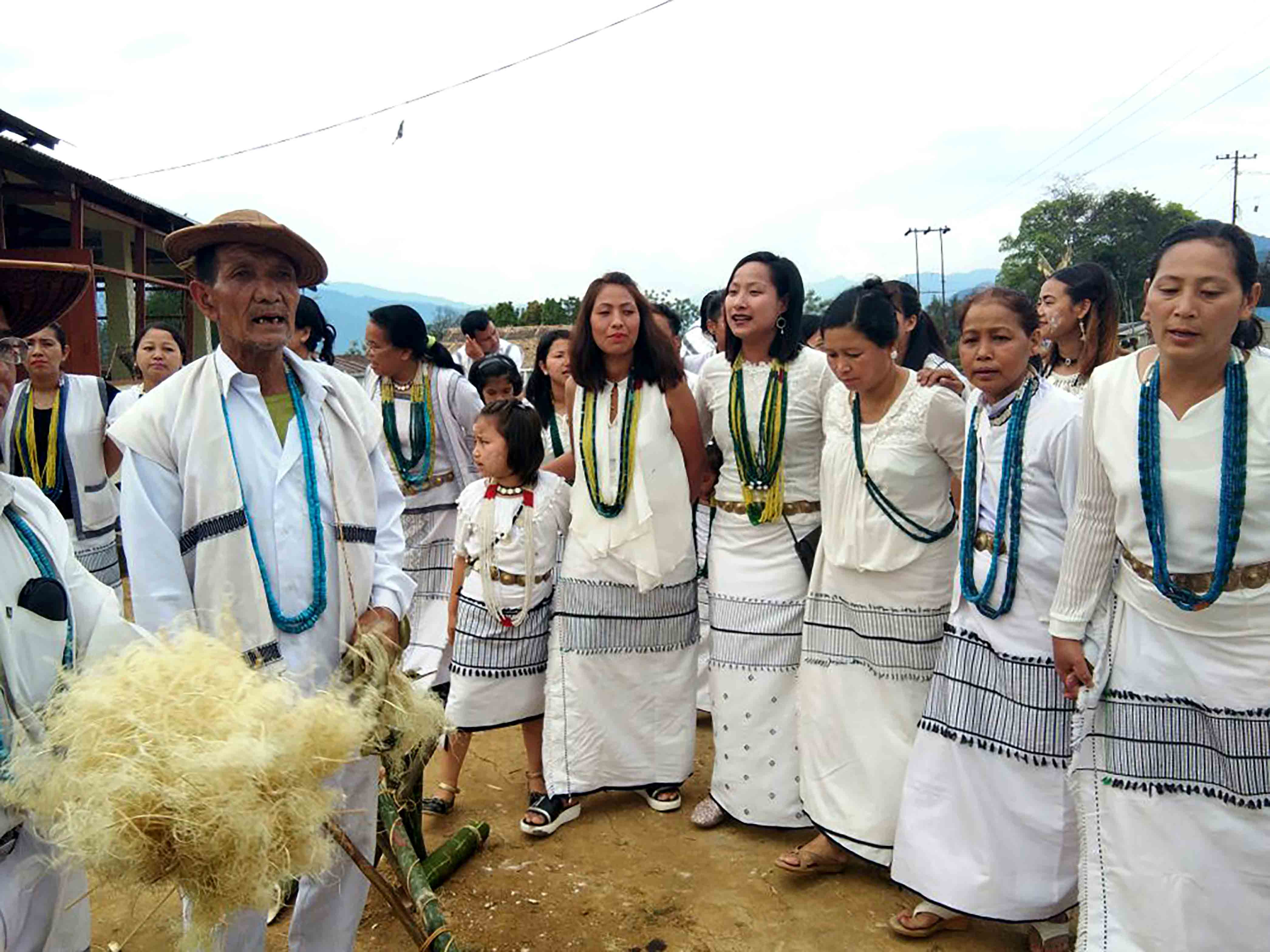 Galo People and their Houses | Sahapedia