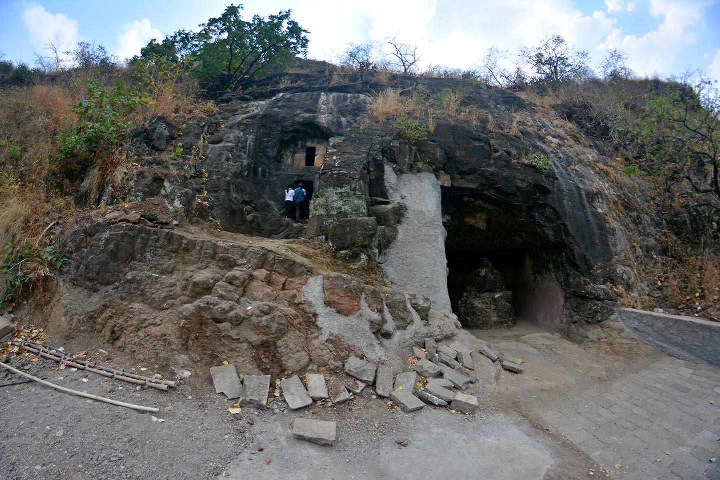 Pitalkhora Caves | Sahapedia