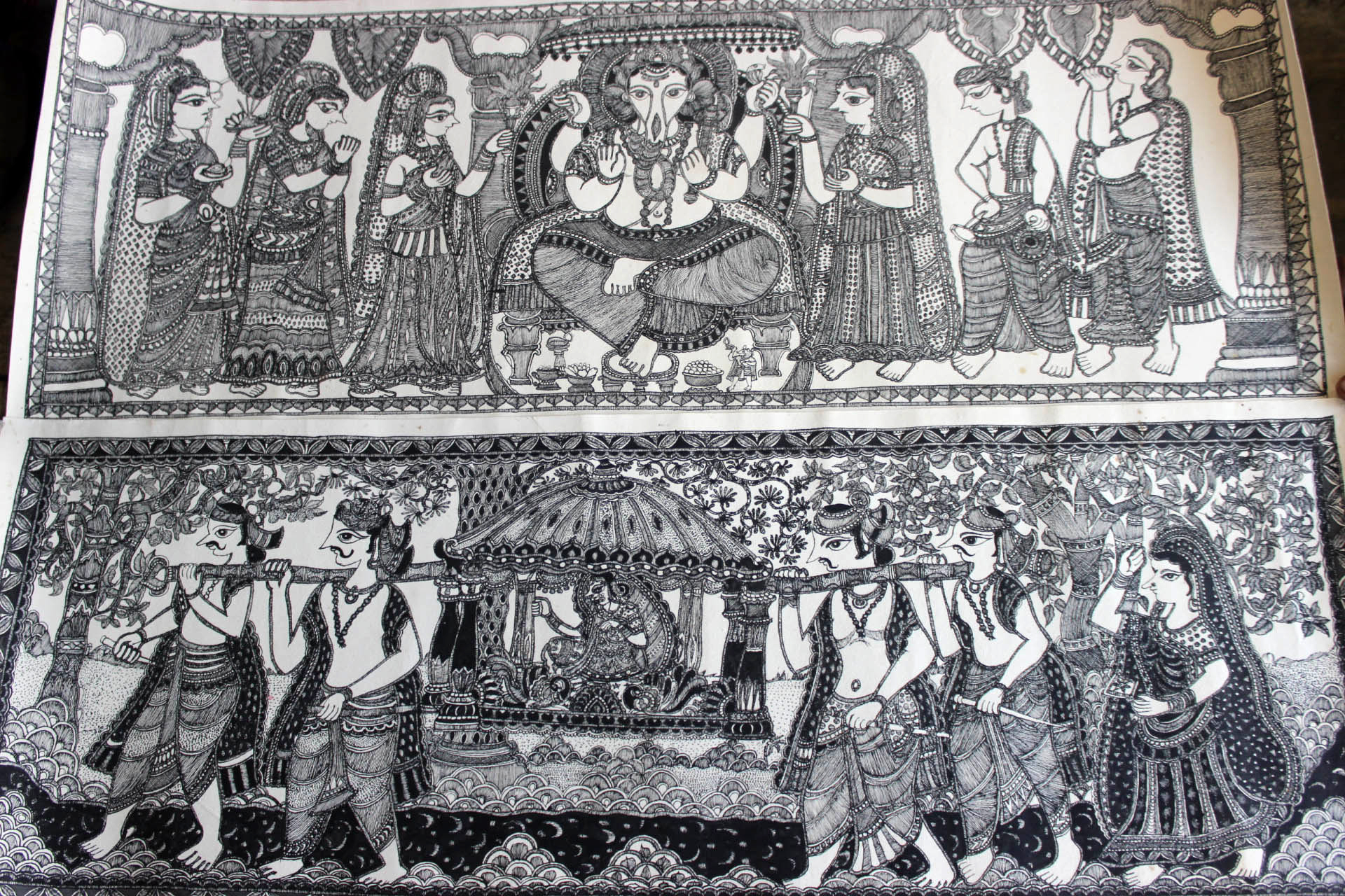 Mithila Art | Sahapedia