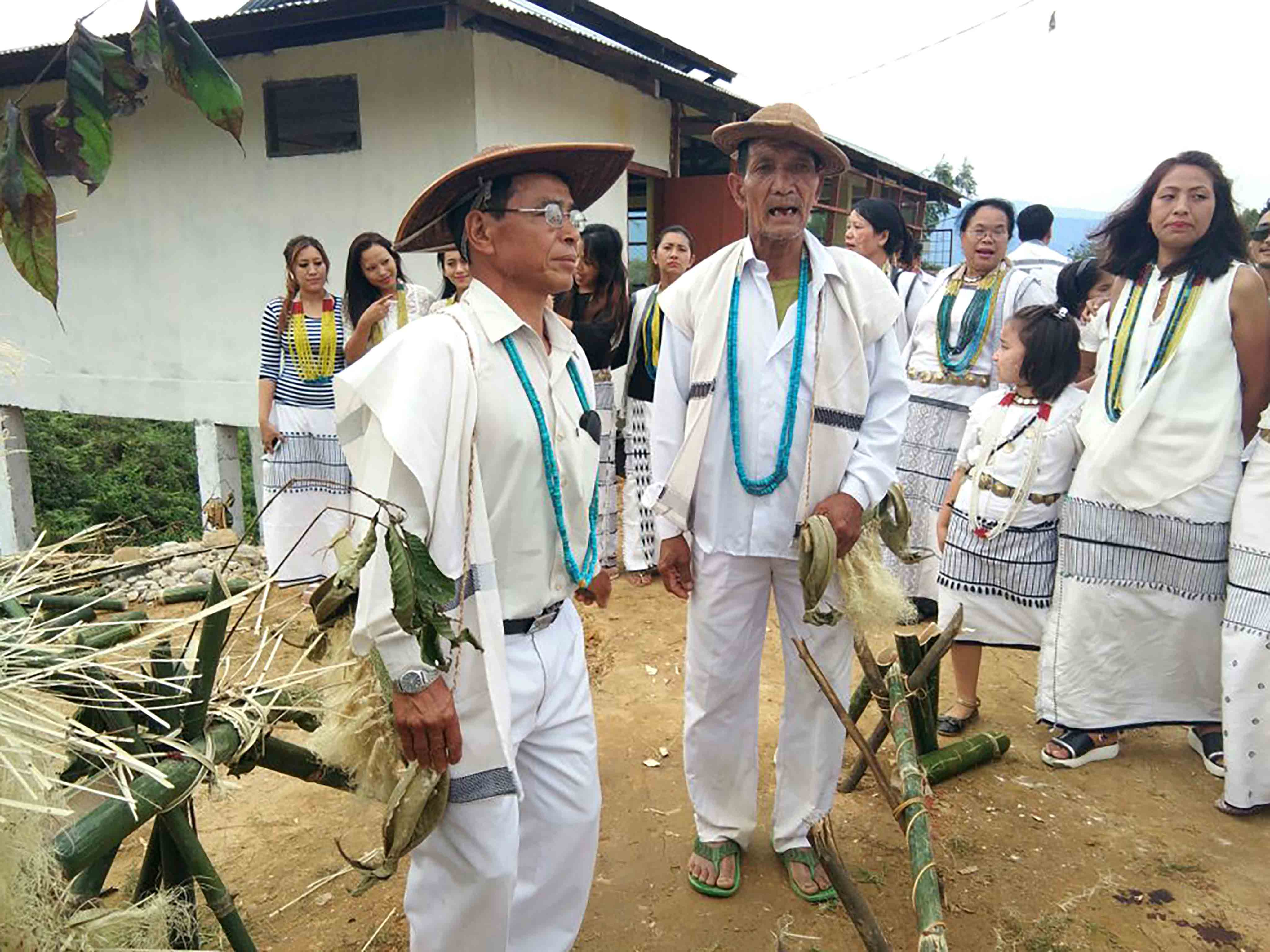 Galo People and their Houses | Sahapedia