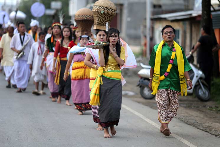 Lai Haraoba Rituals and Dances | Sahapedia