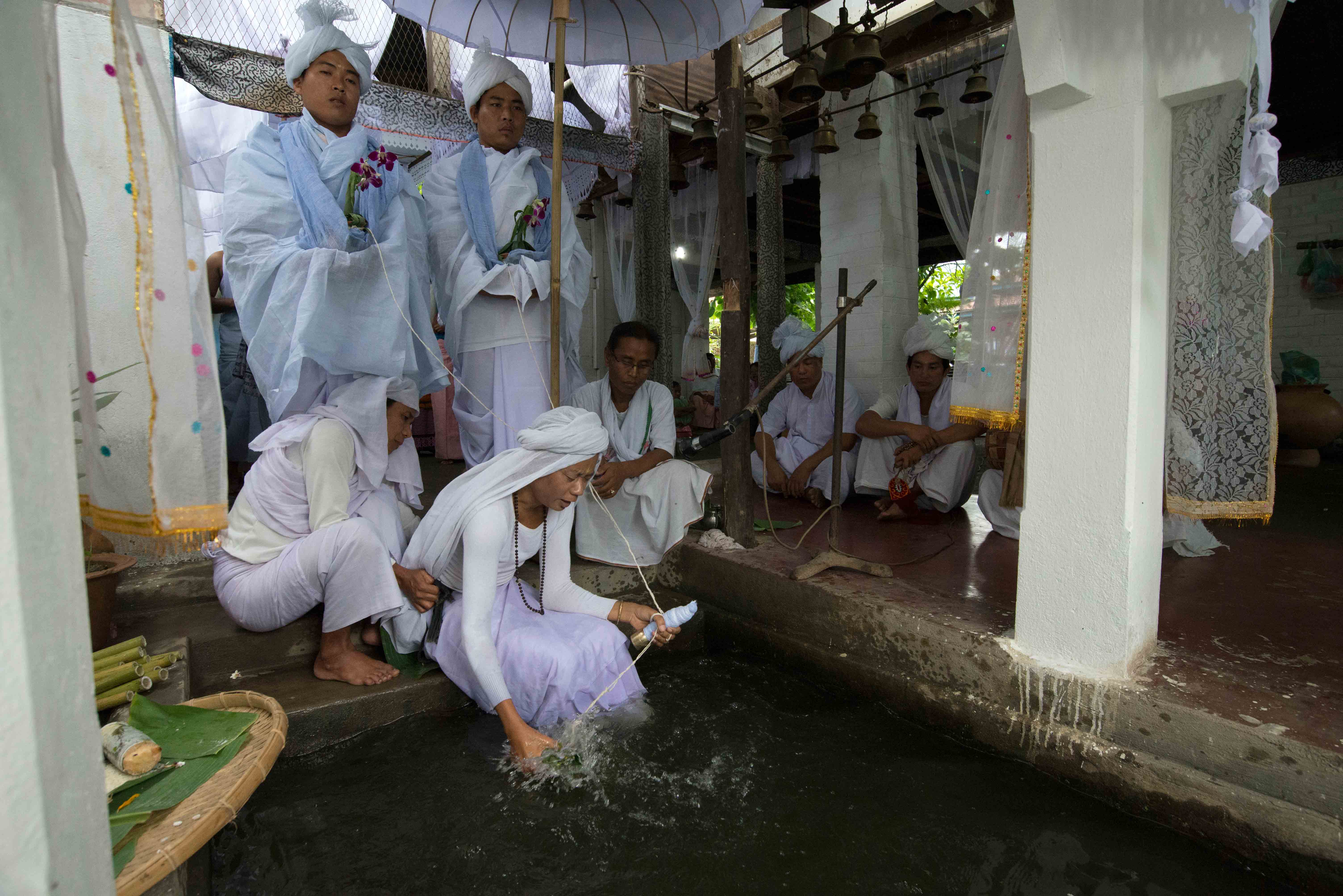 The Amaibis of Manipur: Gender-fluid Priestesses of the Sanamahi ...
