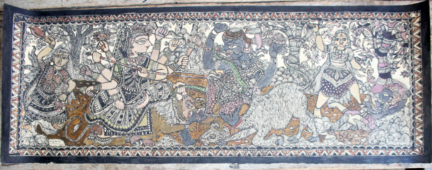 Mithila Art | Sahapedia