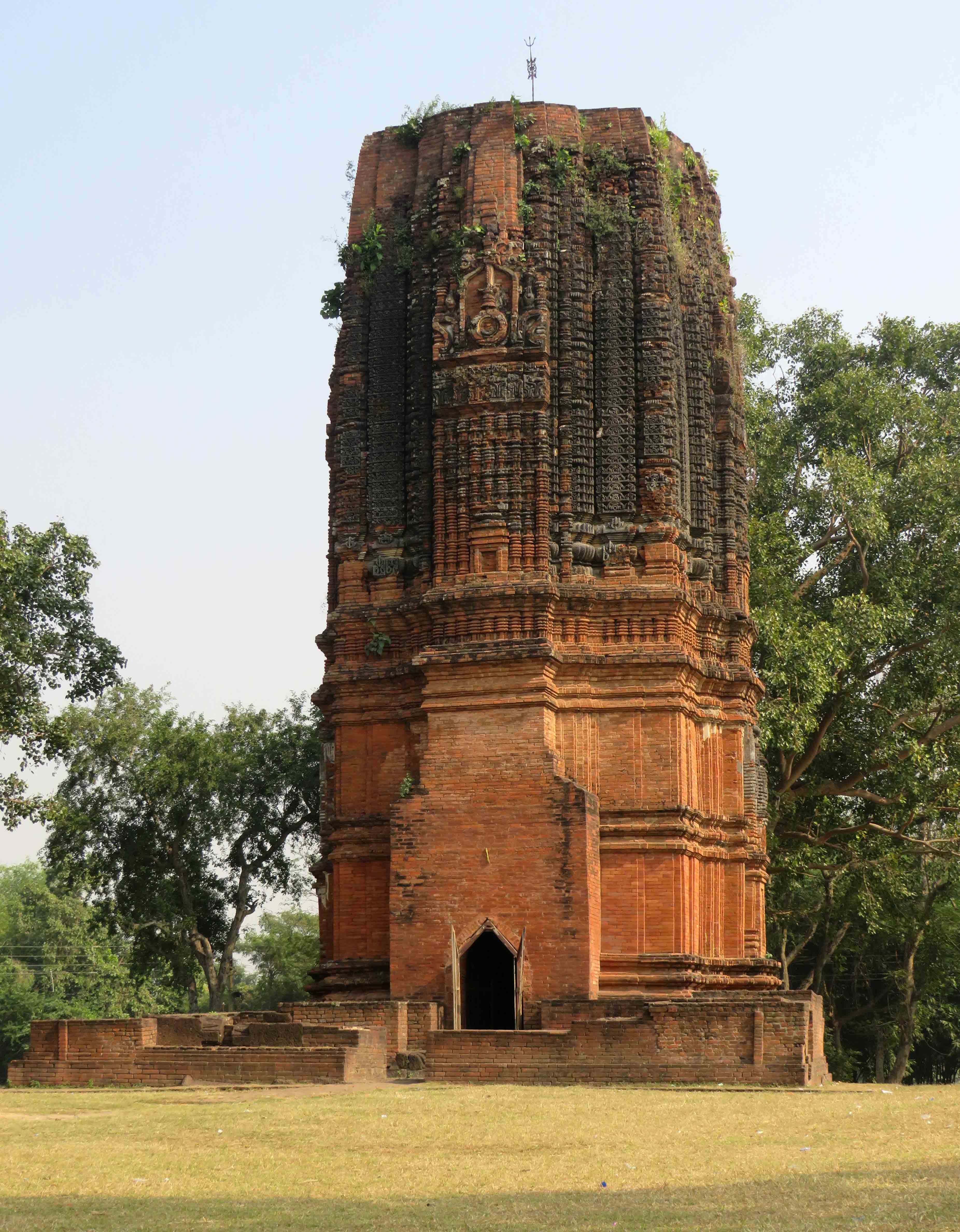 Early Medieval Temples of Rāḍh Bengal | Sahapedia