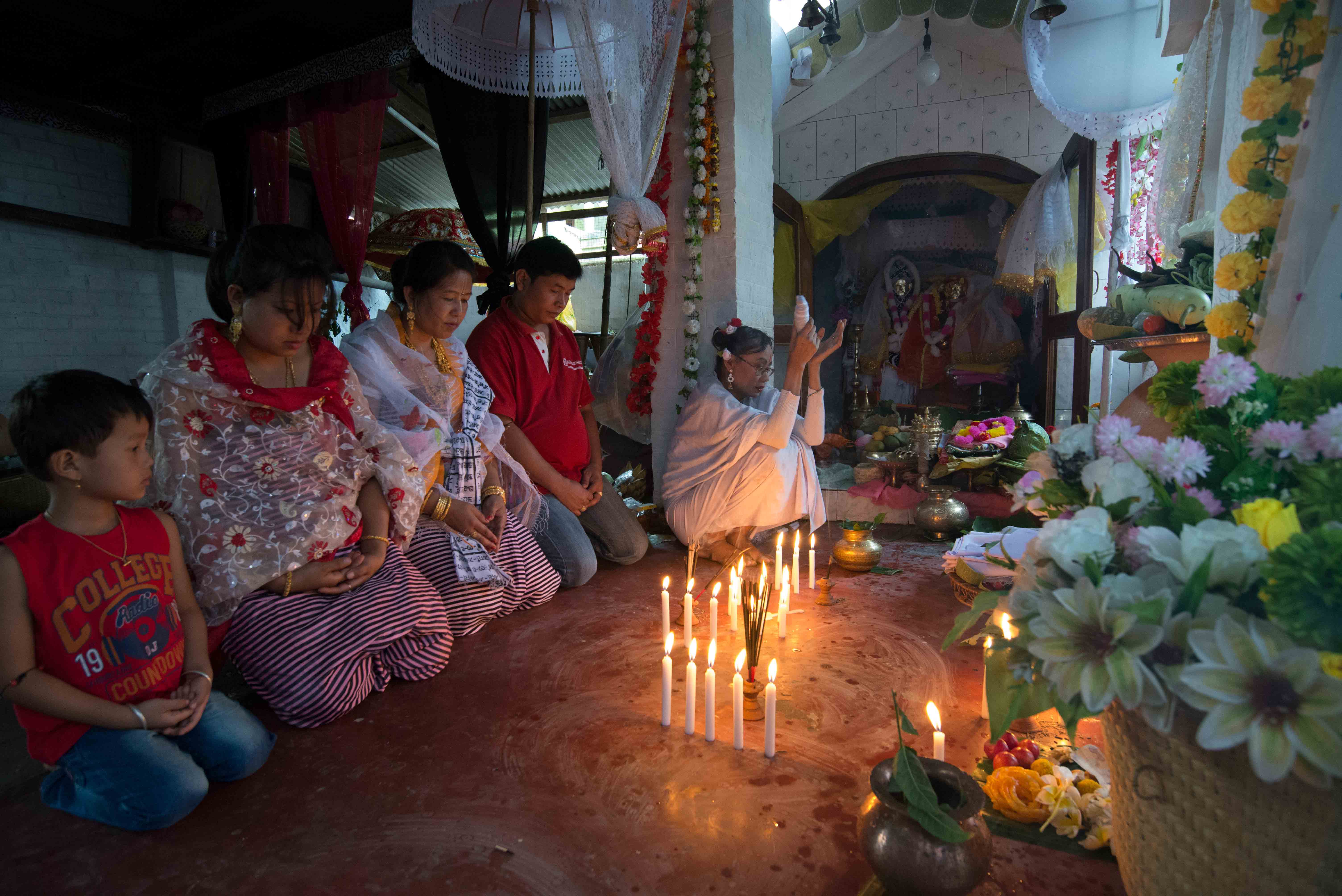 The Amaibis of Manipur: Gender-fluid Priestesses of the Sanamahi ...