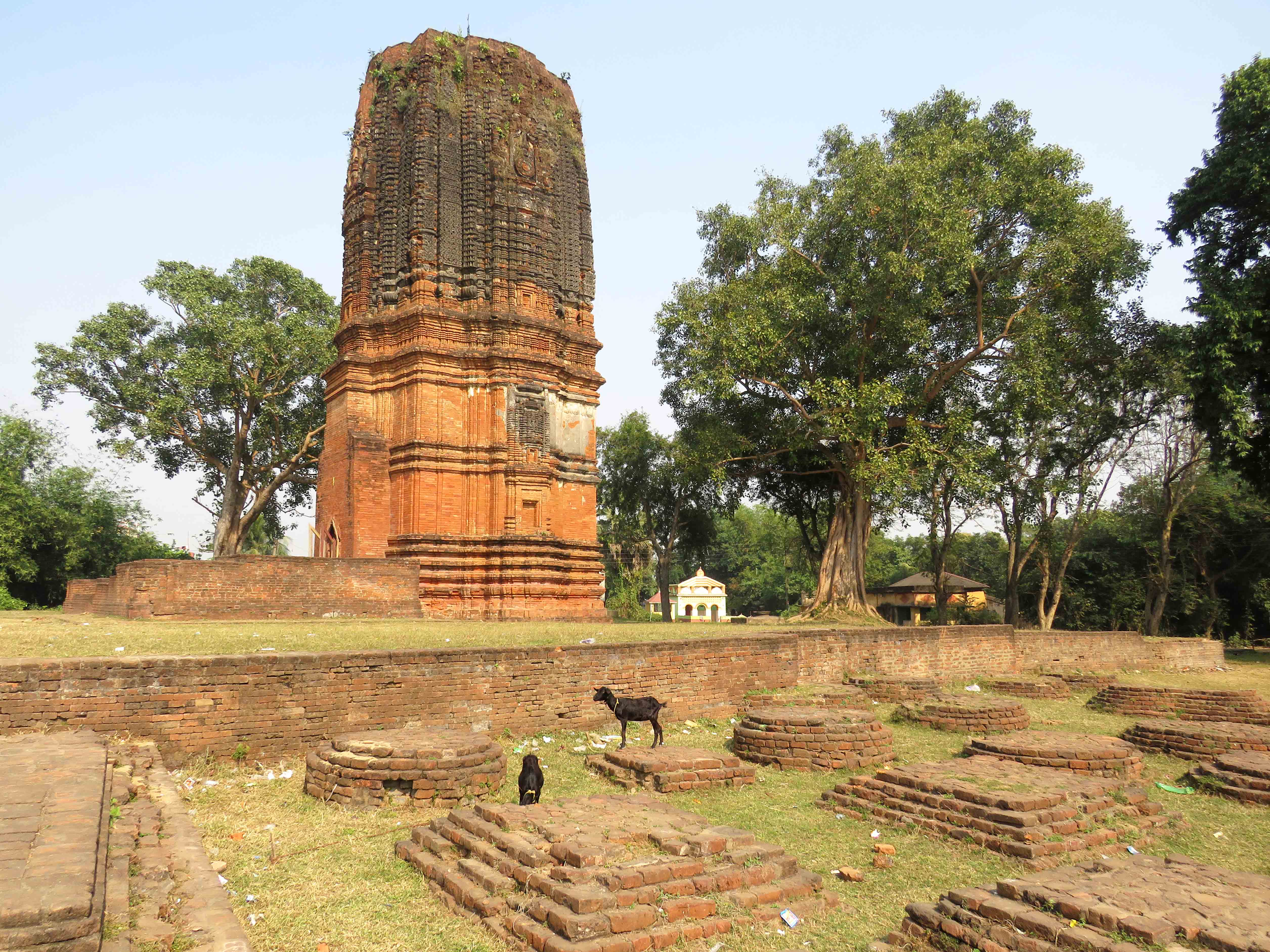 Early Medieval Temples of Rāḍh Bengal | Sahapedia