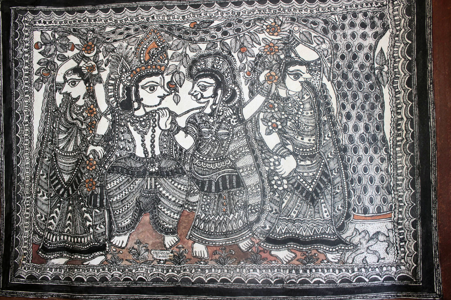 Mithila Art | Sahapedia