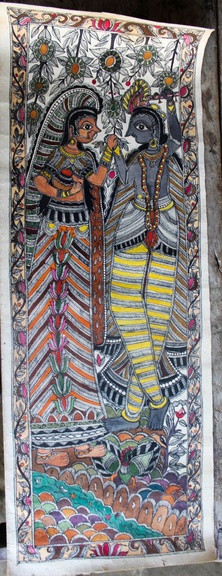 Mithila Art | Sahapedia