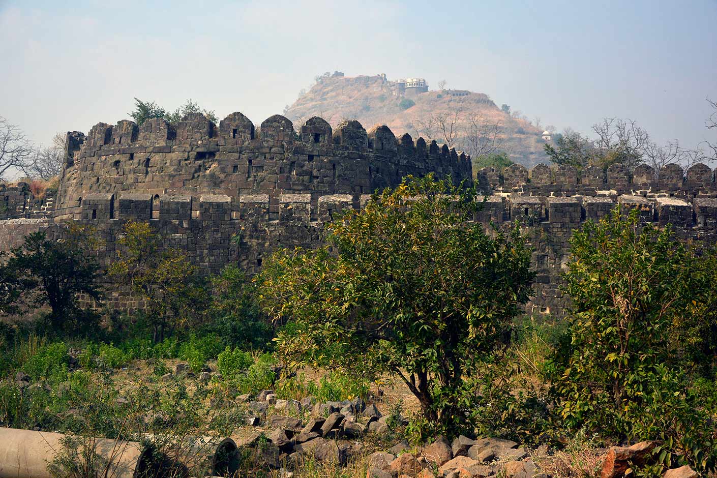Daulatabad Fort | Sahapedia