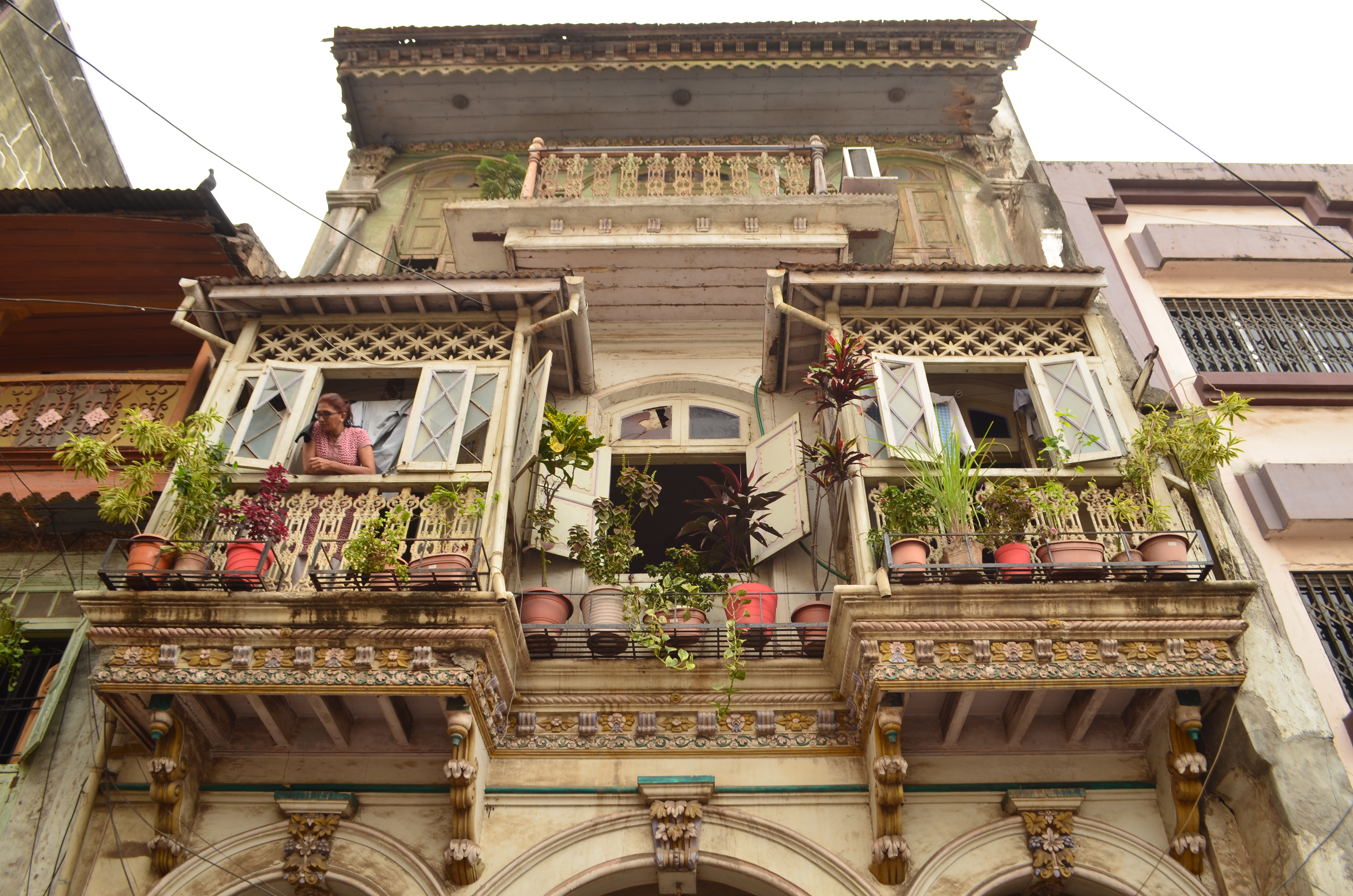 The Architecture of Houses in the Daru Faliya Locality, Old Surat ...