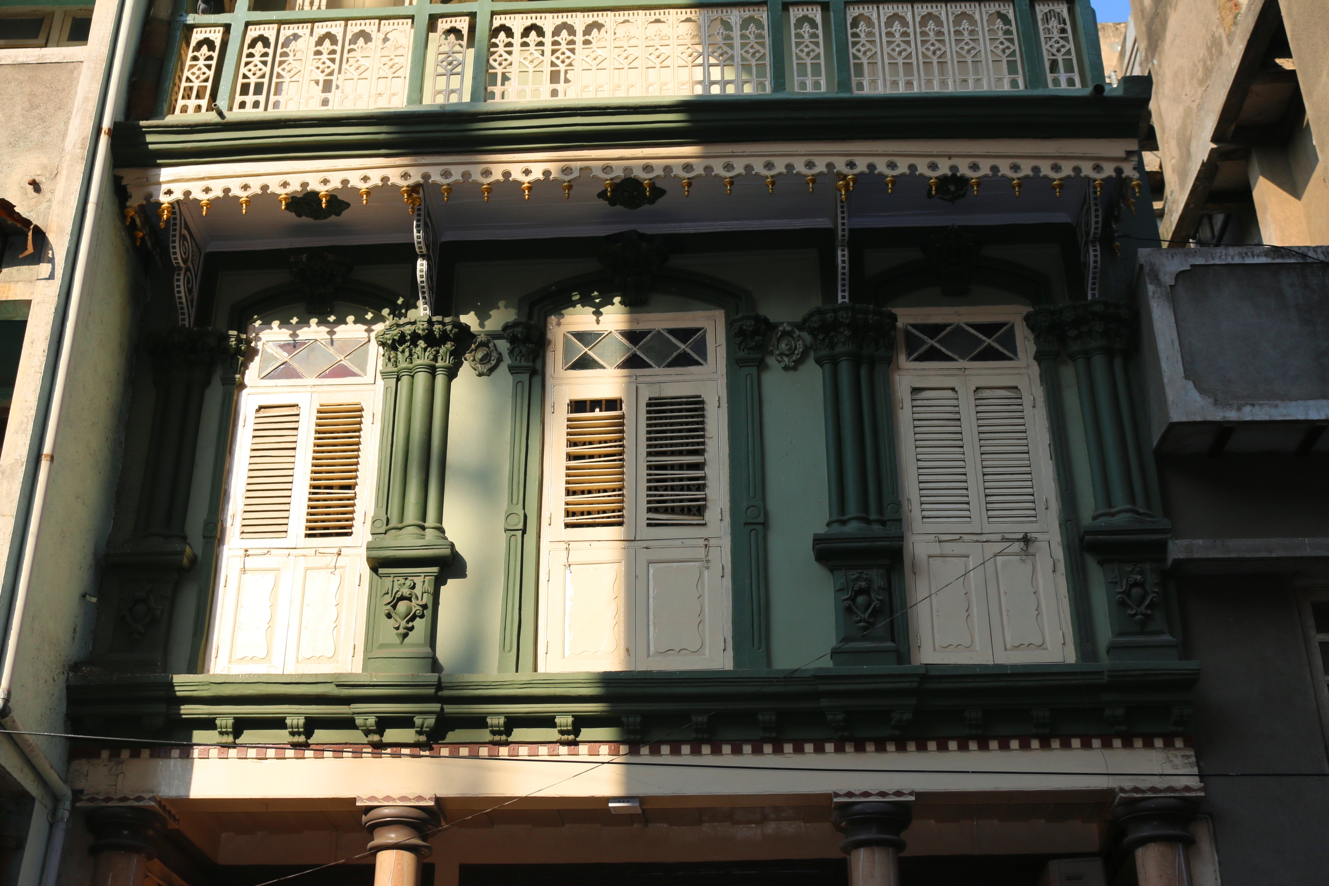 The Architecture of Houses in Deputy no Khancho, Old Surat | Sahapedia