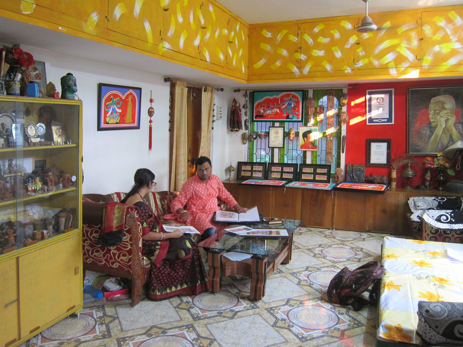 Manuscript Art of Assam: Sujit Das | Sahapedia