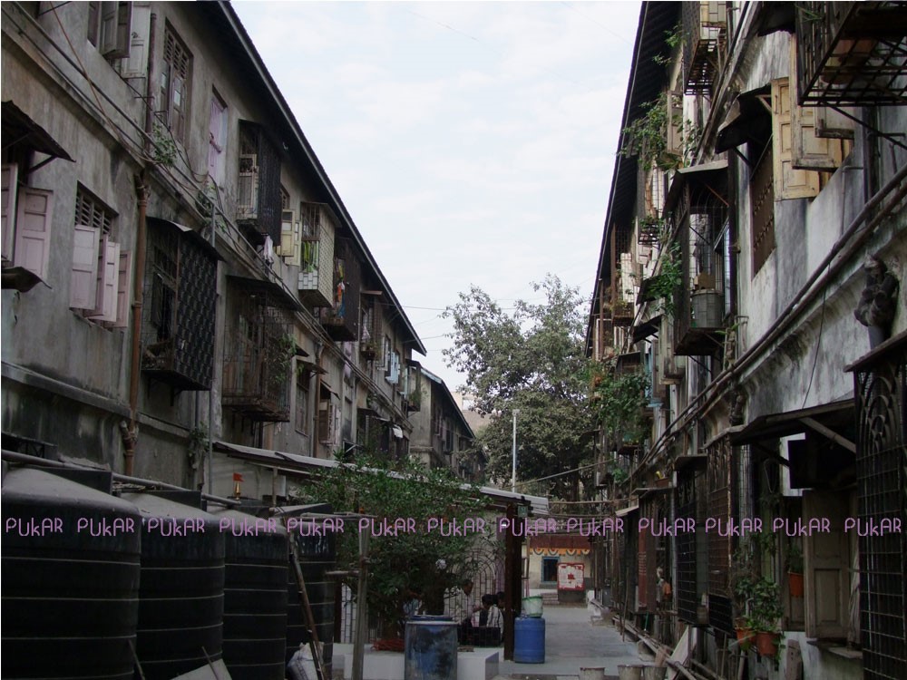 Visual Tour through the Mumbai Chawls | Sahapedia
