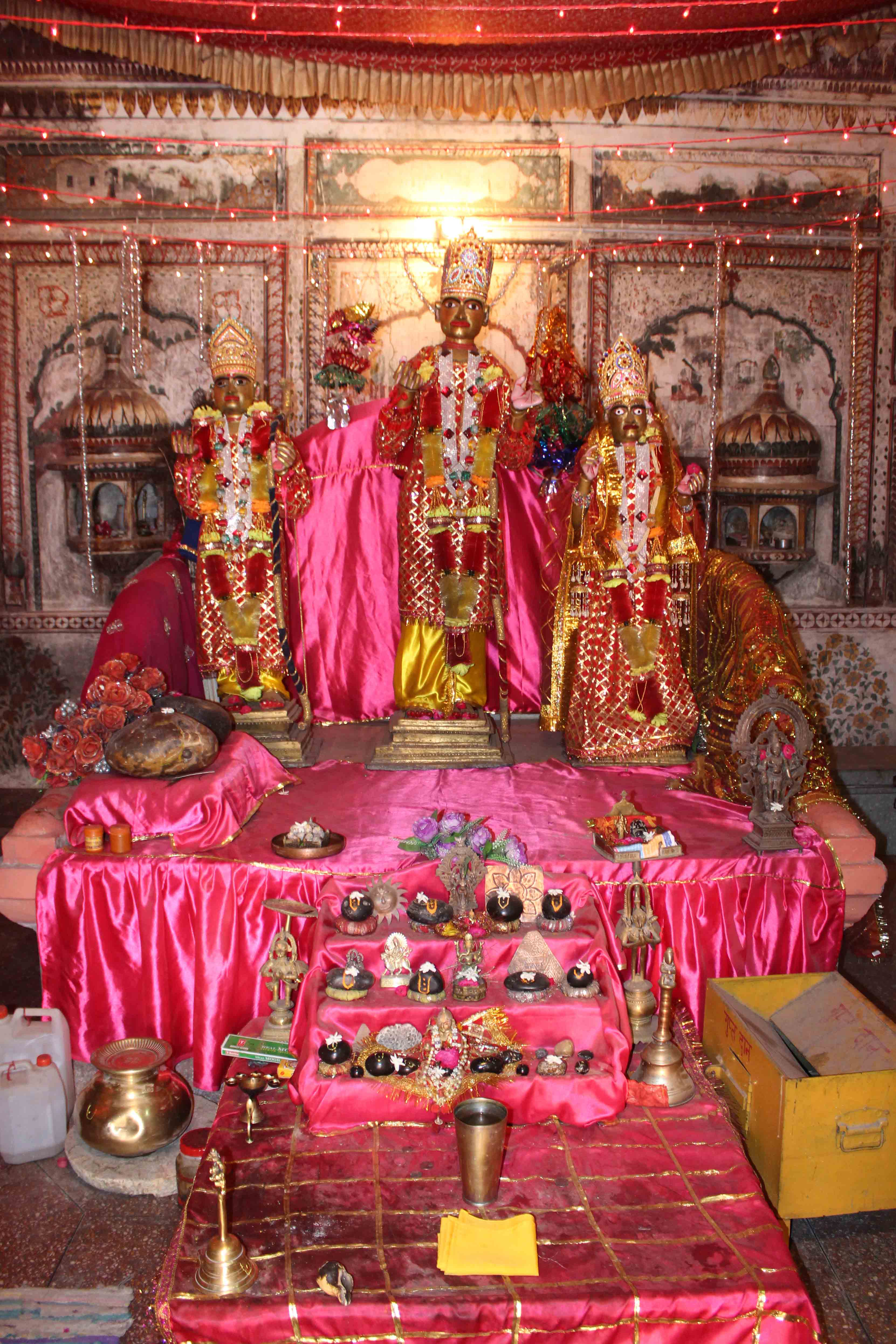 Mural Paintings from Jammu: Sui Simbli Temple | Sahapedia