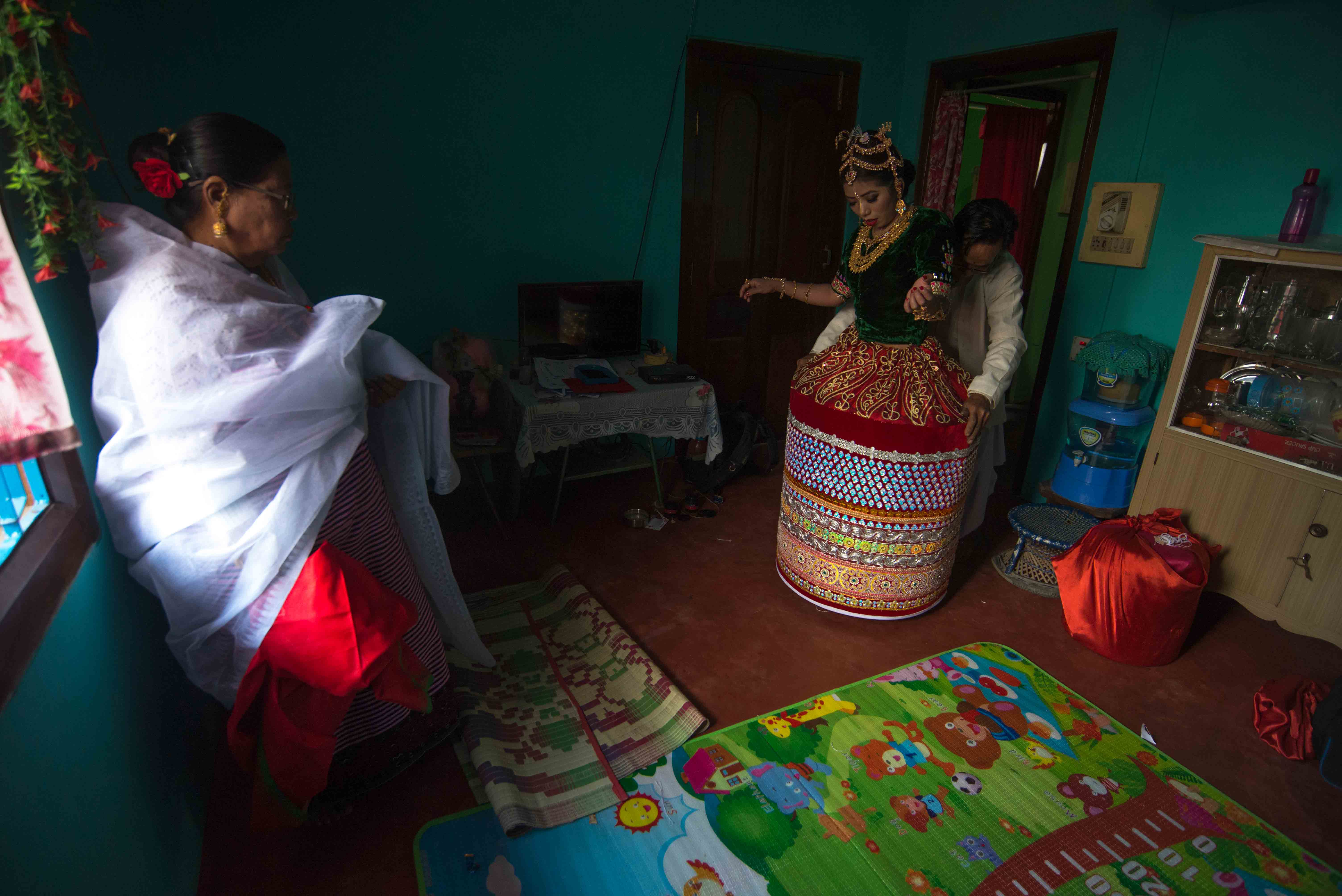 The Amaibis of Manipur: Gender-fluid Priestesses of the Sanamahi ...