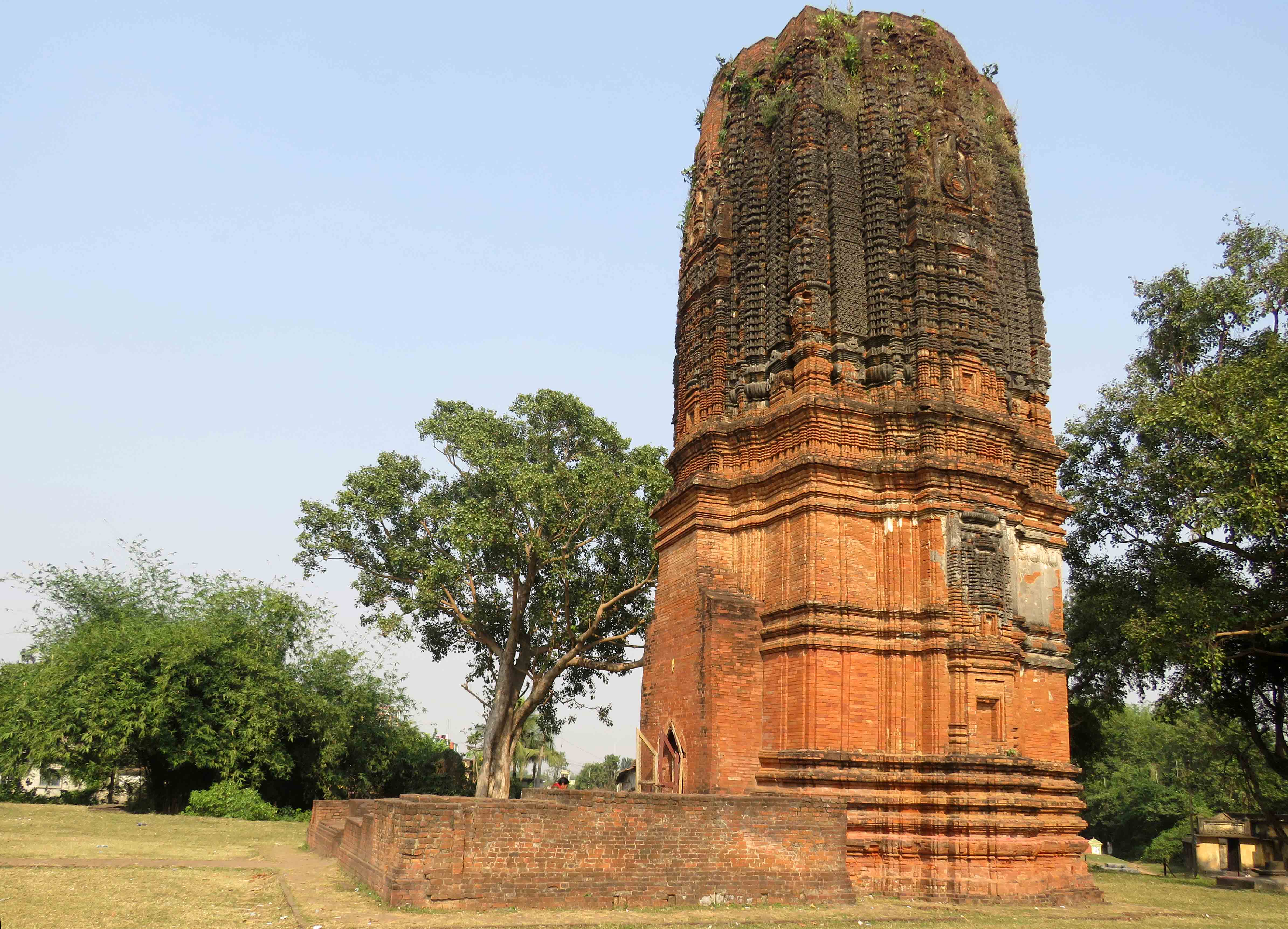 Early Medieval Temples of Rāḍh Bengal | Sahapedia