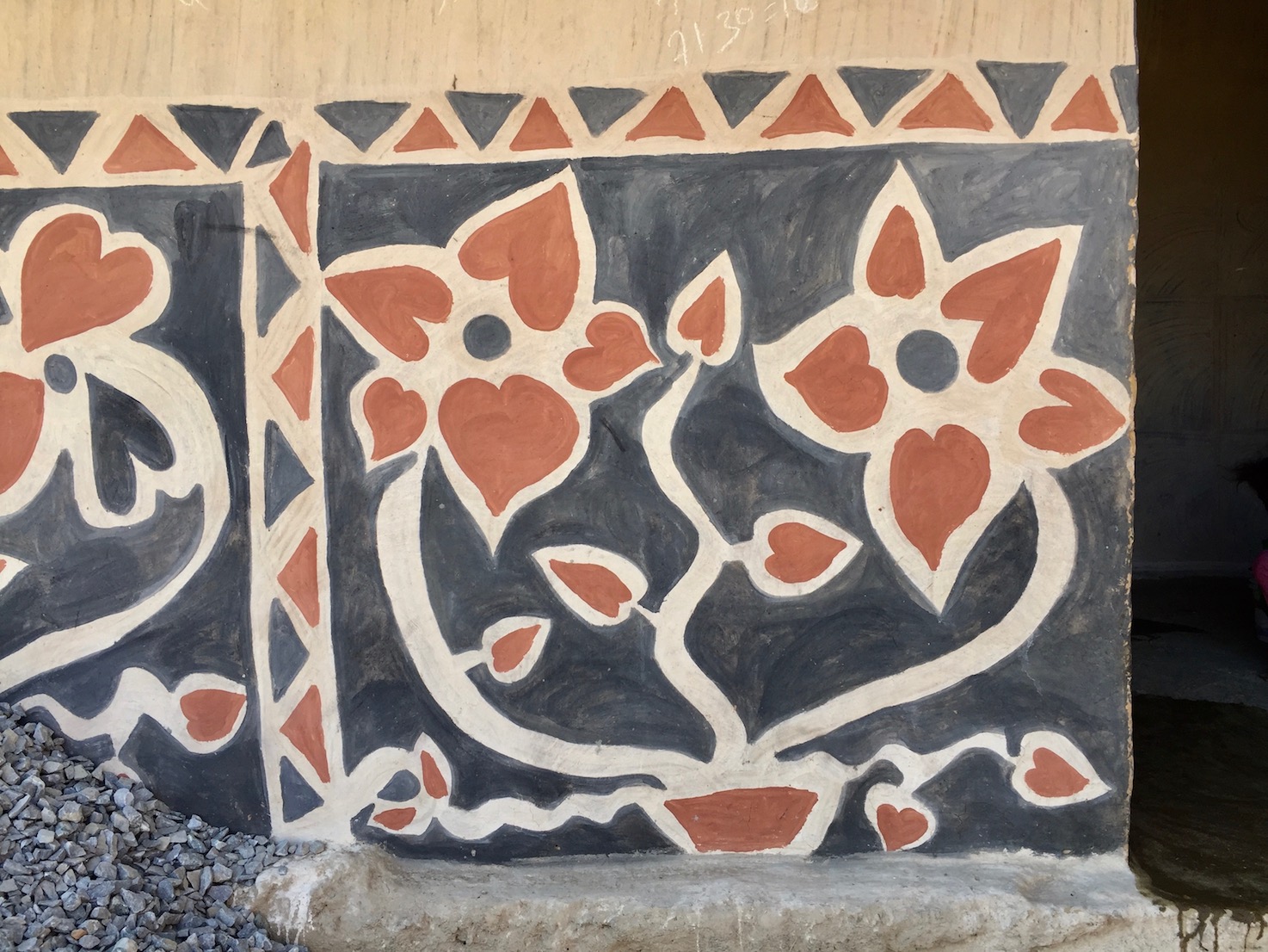 Mud Murals of Hazaribagh | Sahapedia