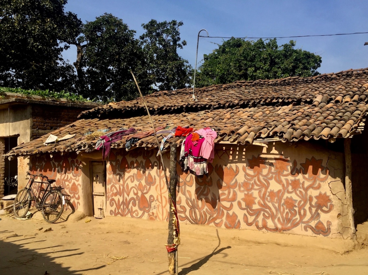 Mural Traditions of Jharkhand | Sahapedia